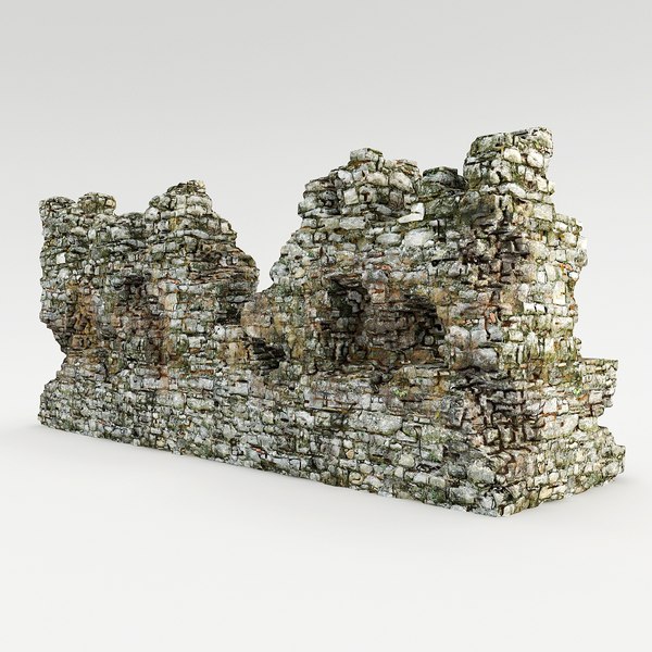 ruins 3d model