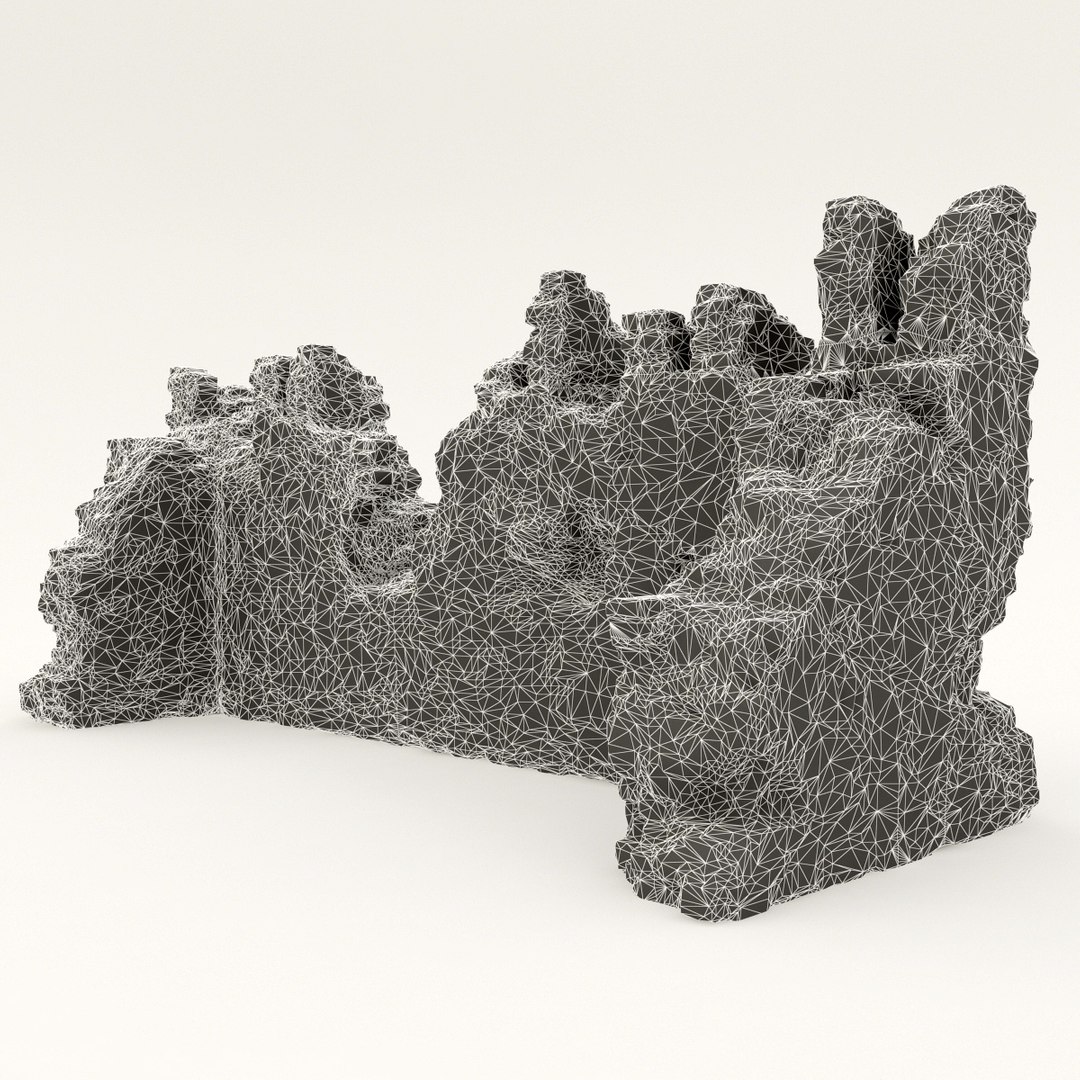 3d Wall Model