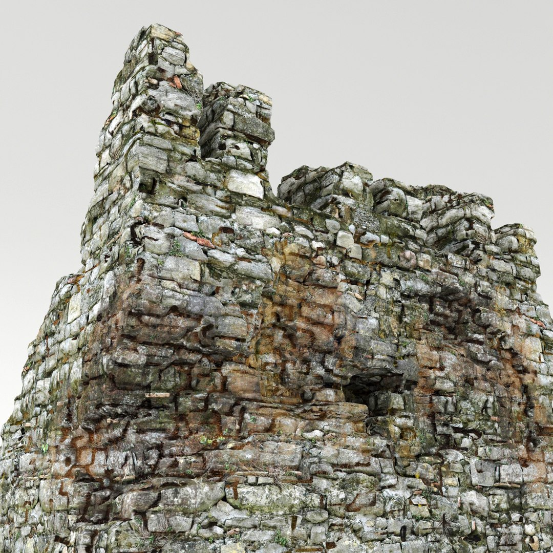 3d Wall Model