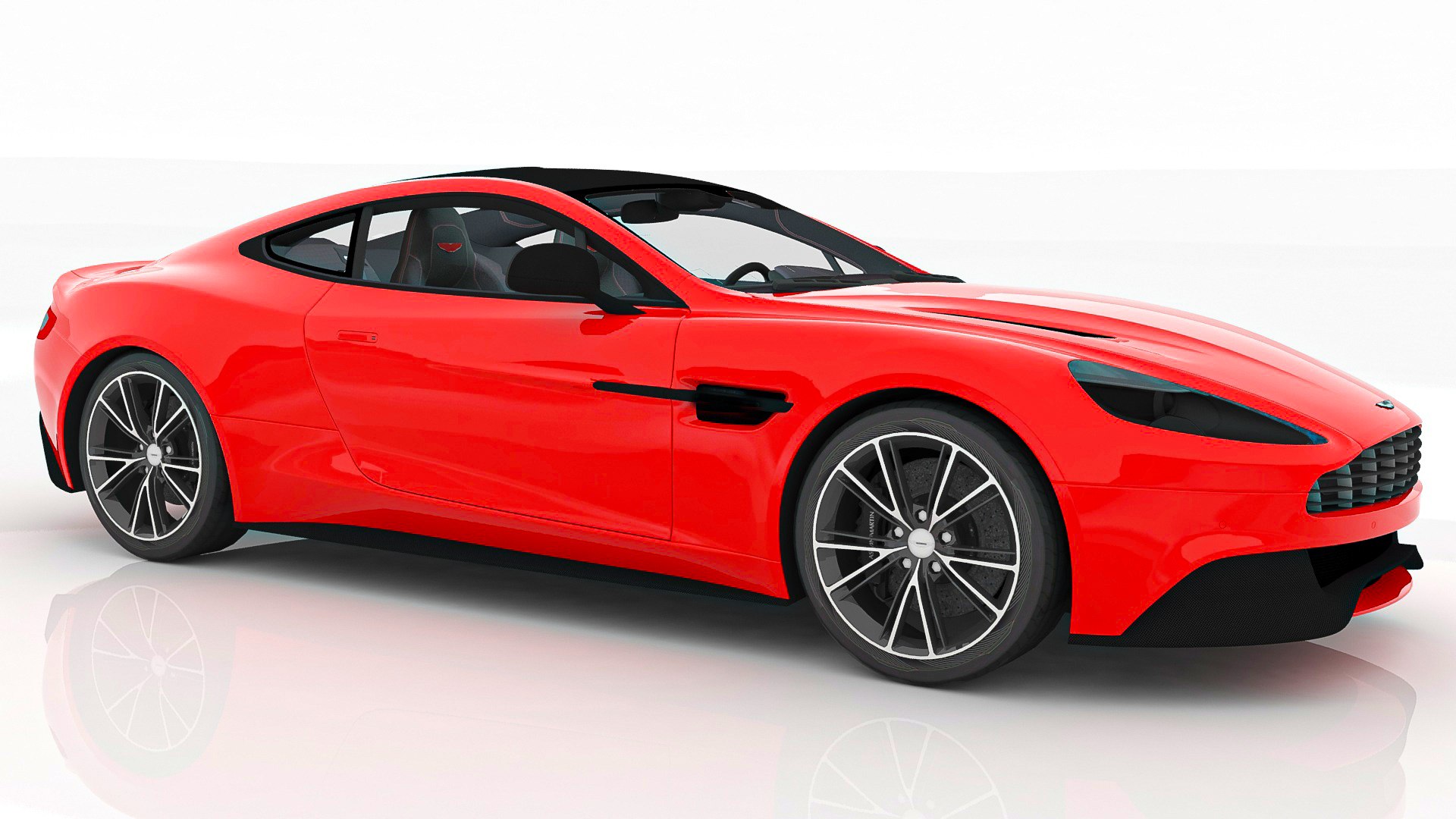 3D British Luxury Sports GT Car Model - TurboSquid 2402382