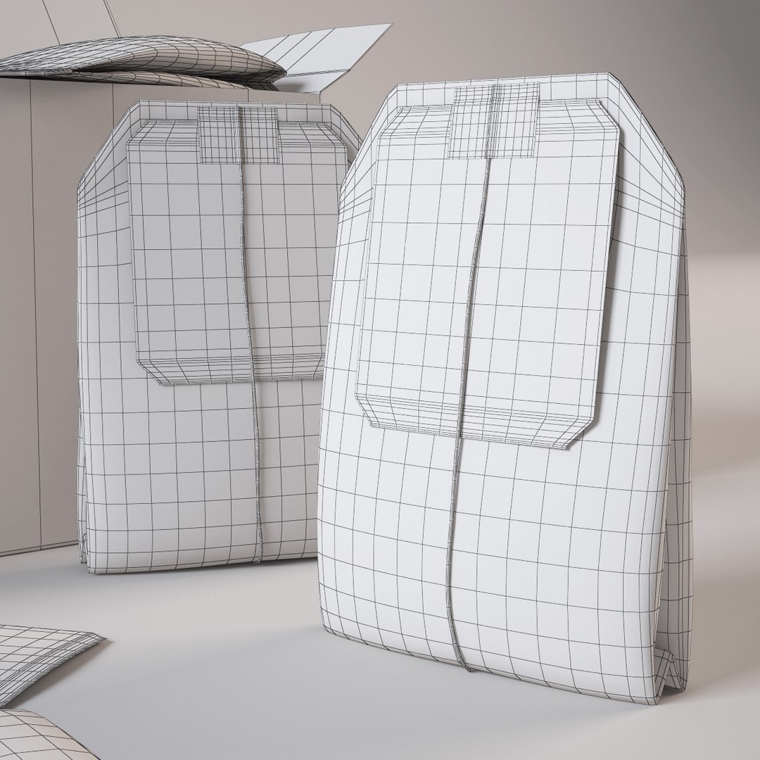 Tea Box 3d Obj