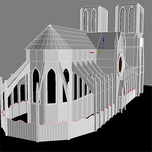 Church 3D Models for Download | TurboSquid