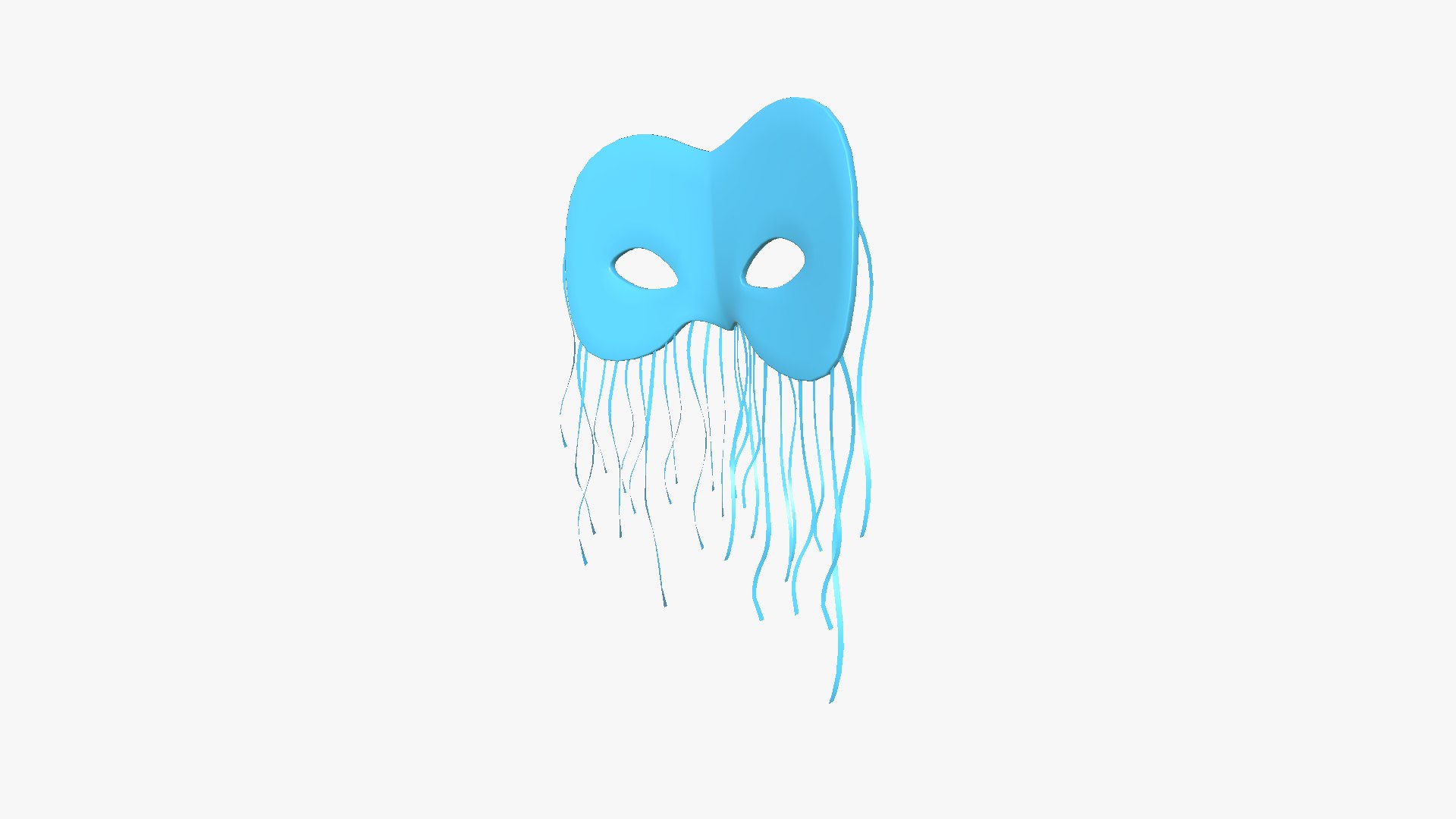 3D model Carnival Mask F03 Brazilian - Costume Character Design ...