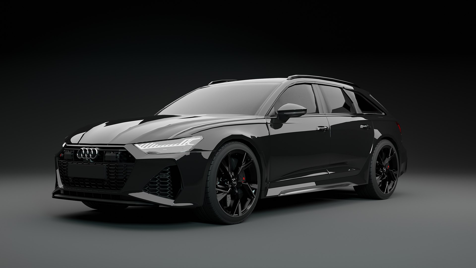 Car Audi RS 6 2022 3D Model With Textures 3D Model - TurboSquid 2117398