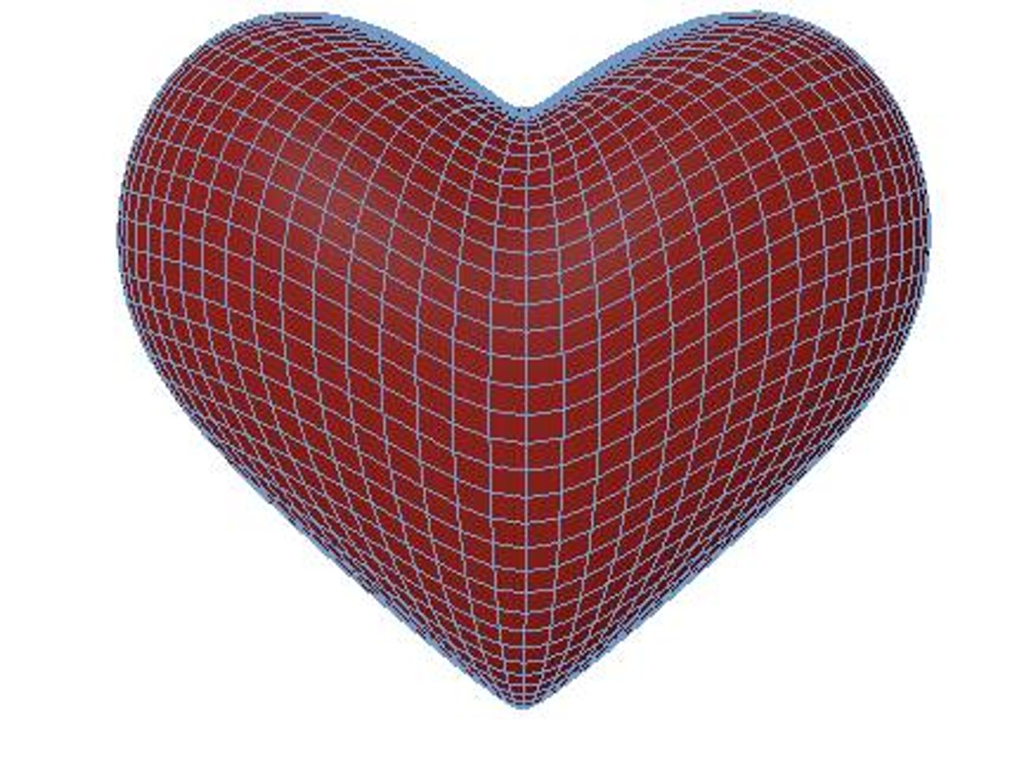 Heart 3d 3ds