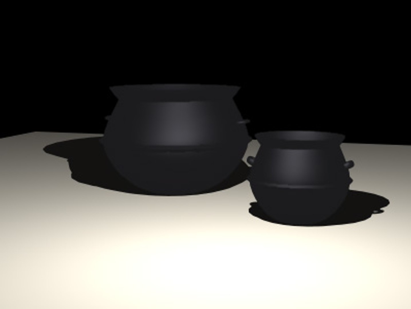 cauldrons 3d 3ds