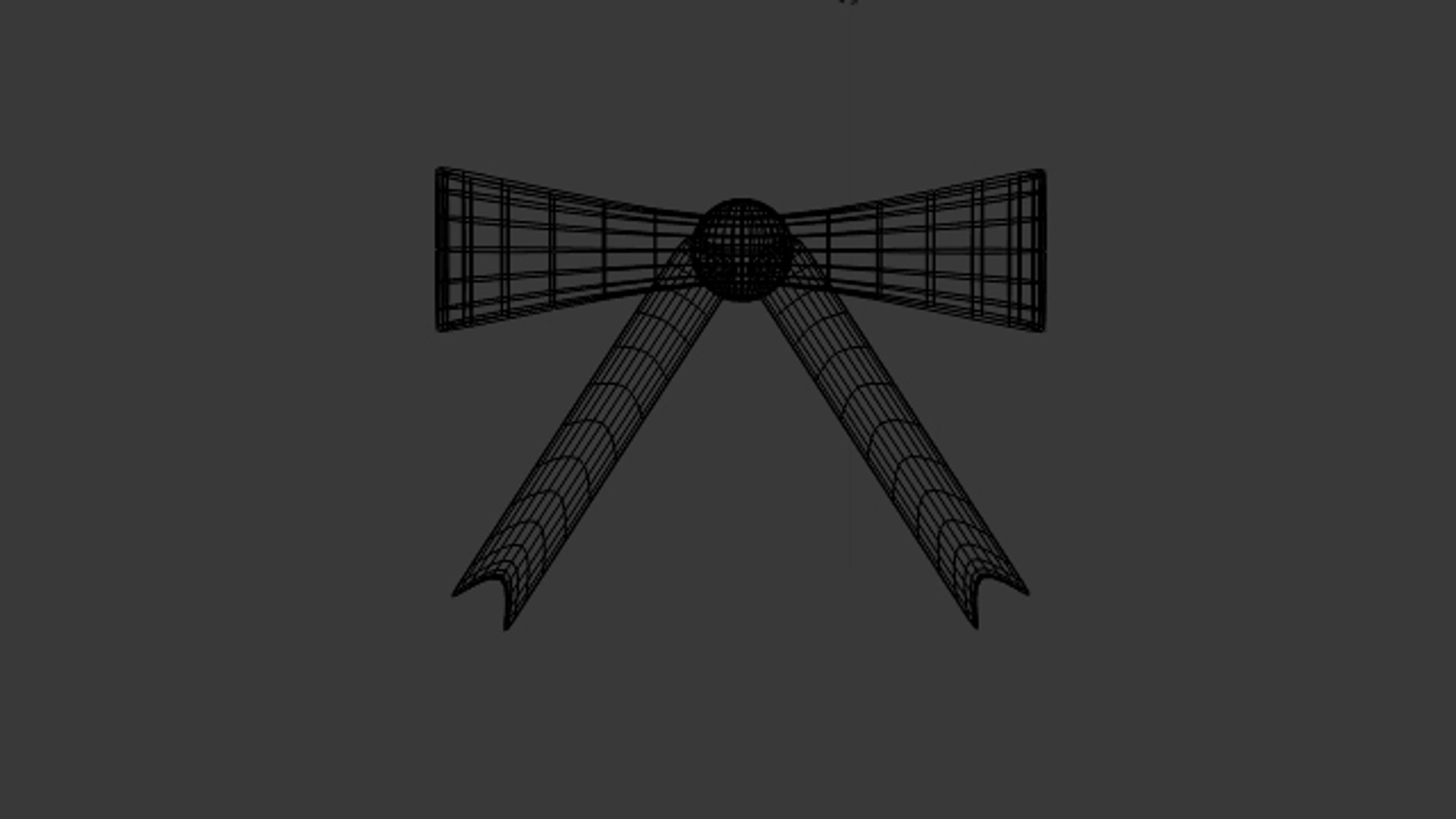 3D ribbon model - TurboSquid 1494272