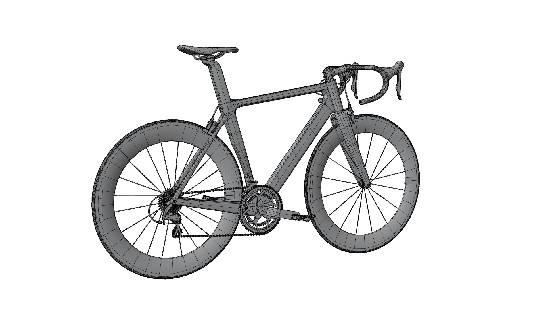 Road Bike 3D Model - TurboSquid 2219030