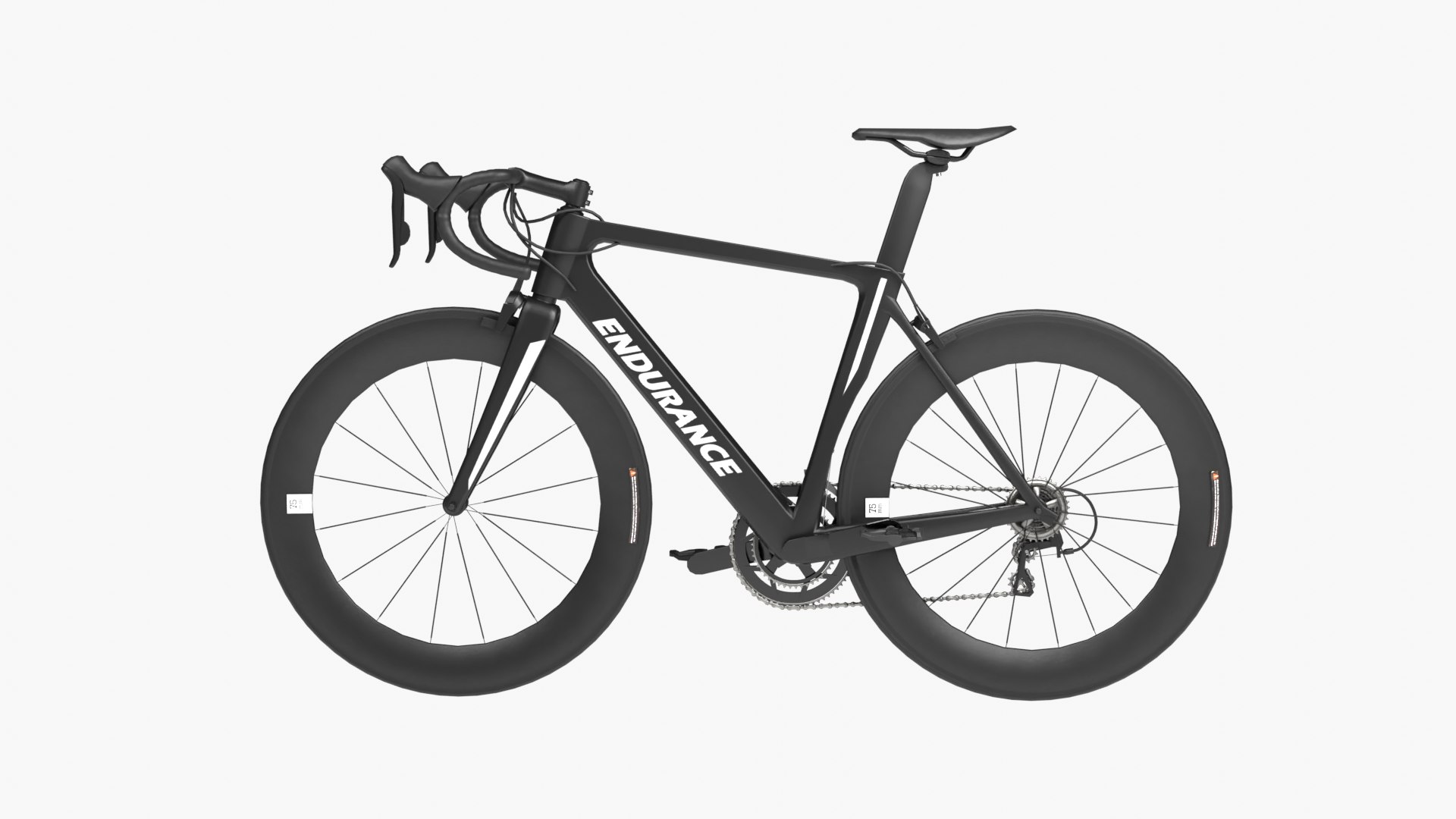 Road Bike 3D Model - TurboSquid 2219030