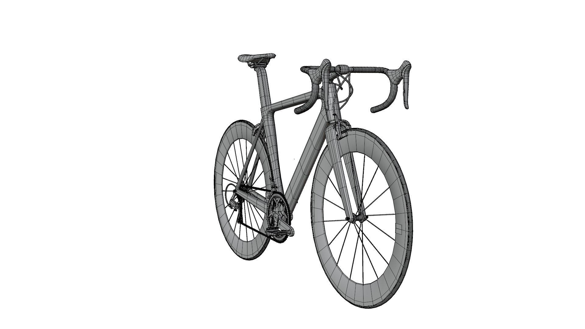 Road Bike 3D Model - TurboSquid 2219030