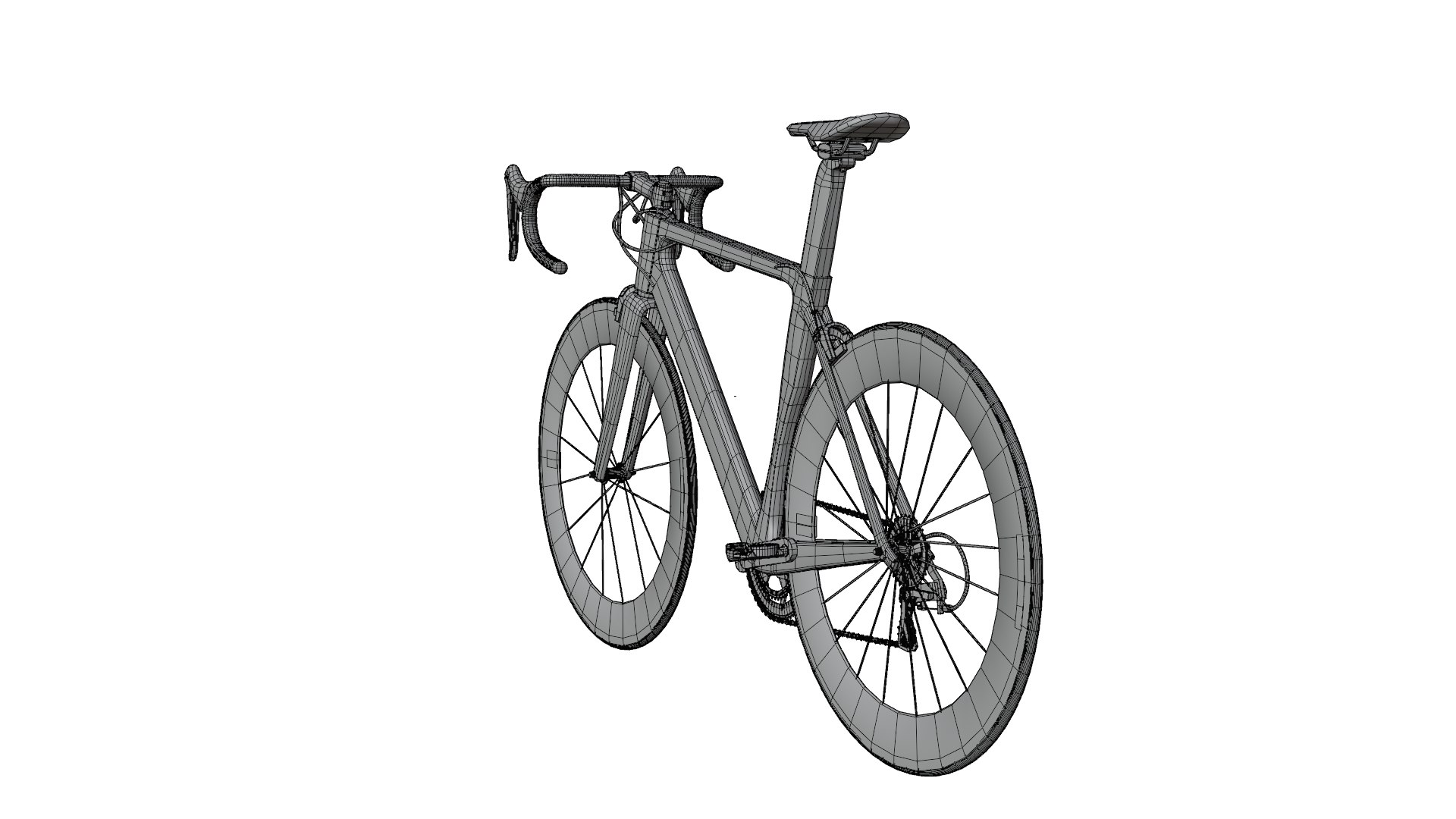 Road Bike 3D Model - TurboSquid 2219030
