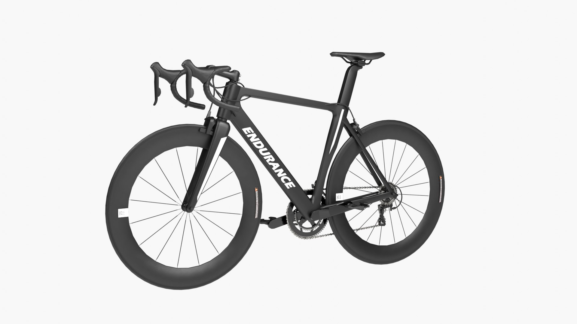 Road Bike 3D Model - TurboSquid 2219030