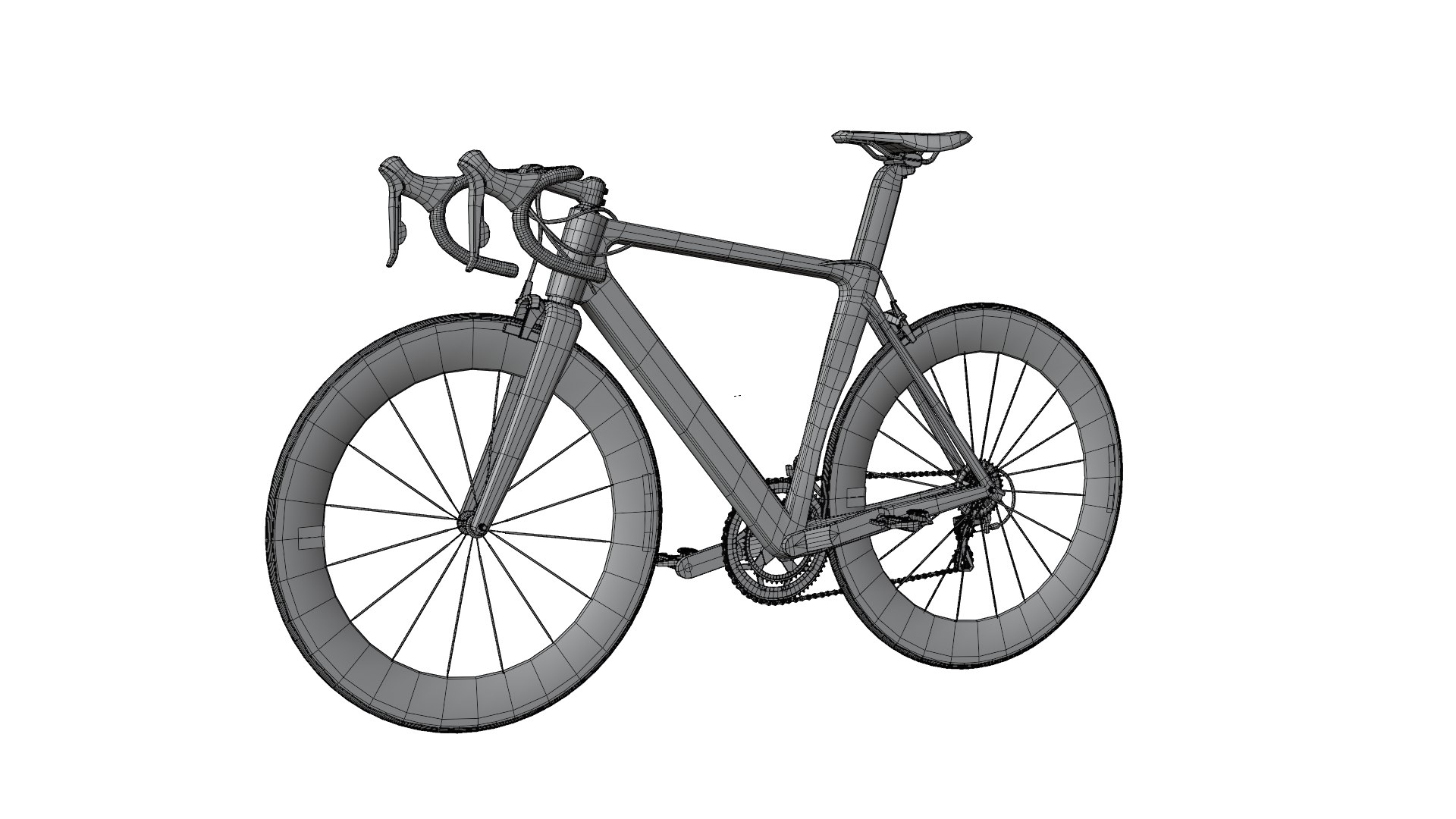 Road Bike 3D Model - TurboSquid 2219030