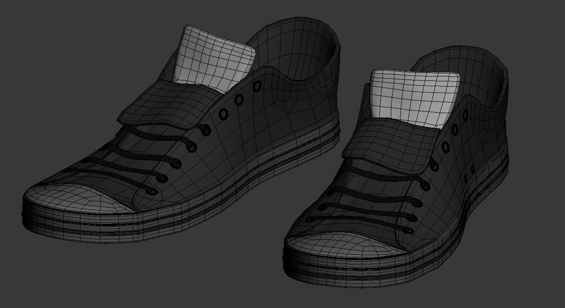 Maya Converse Black Grey