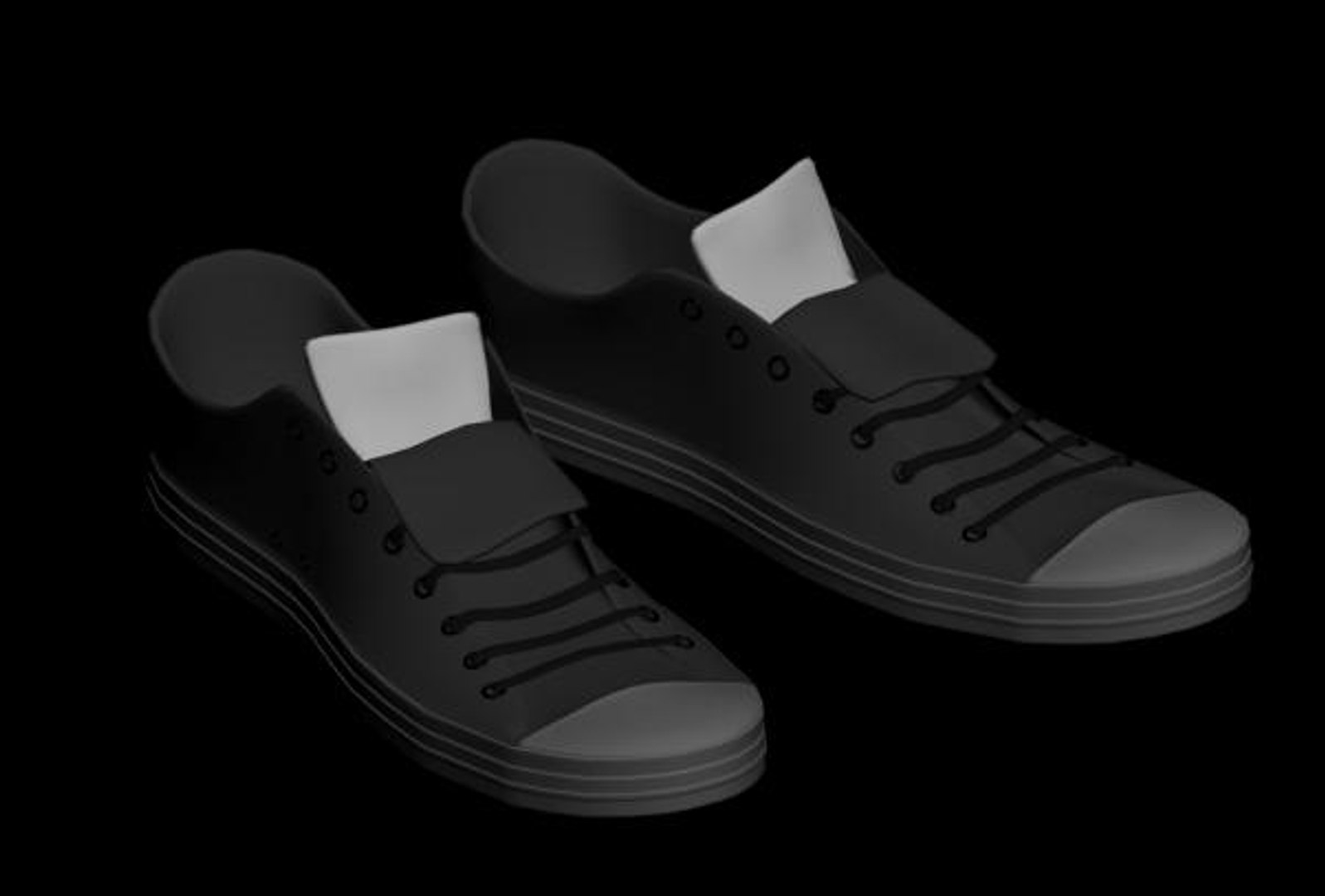 Maya Converse Black Grey