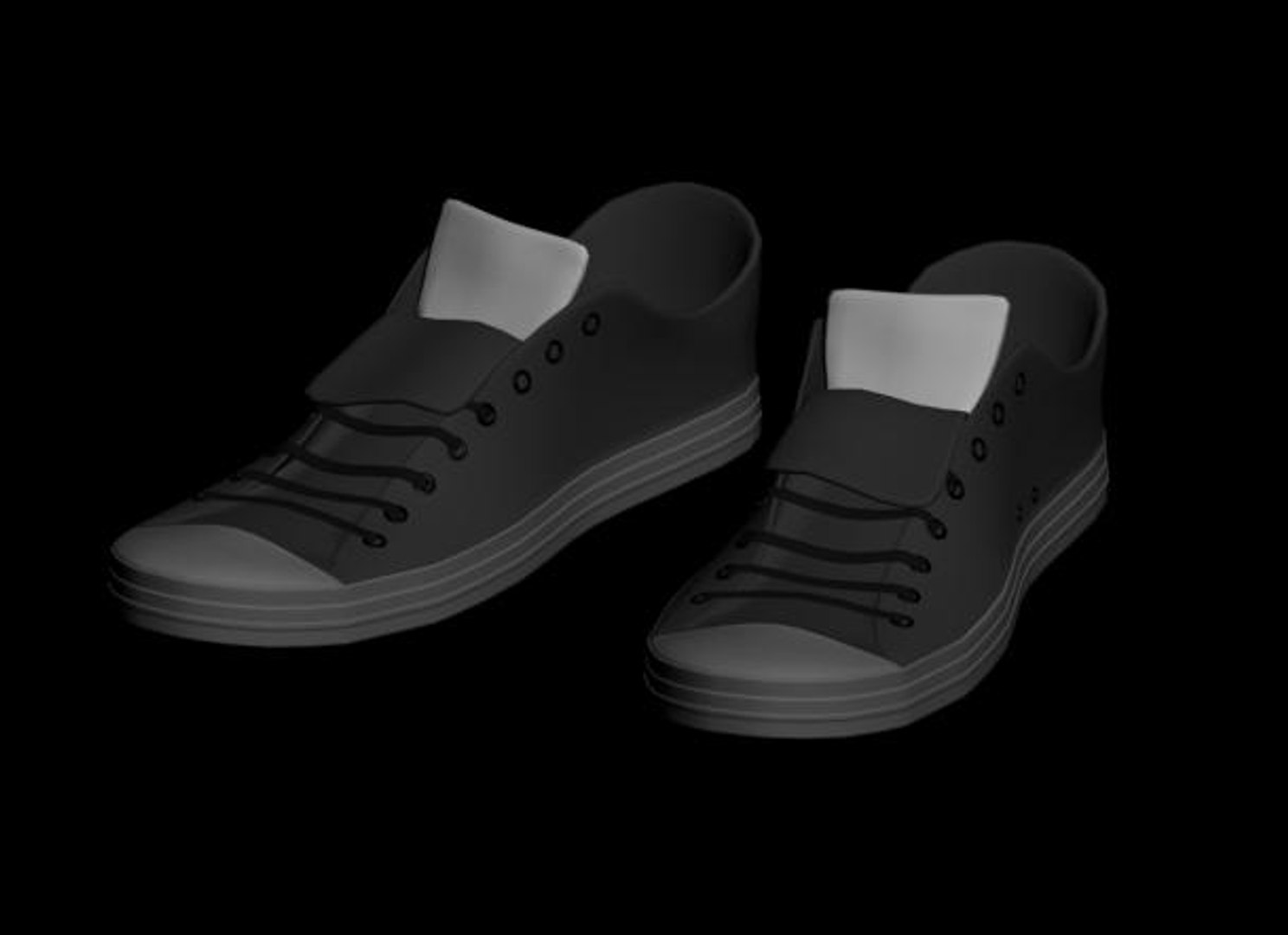 Maya Converse Black Grey