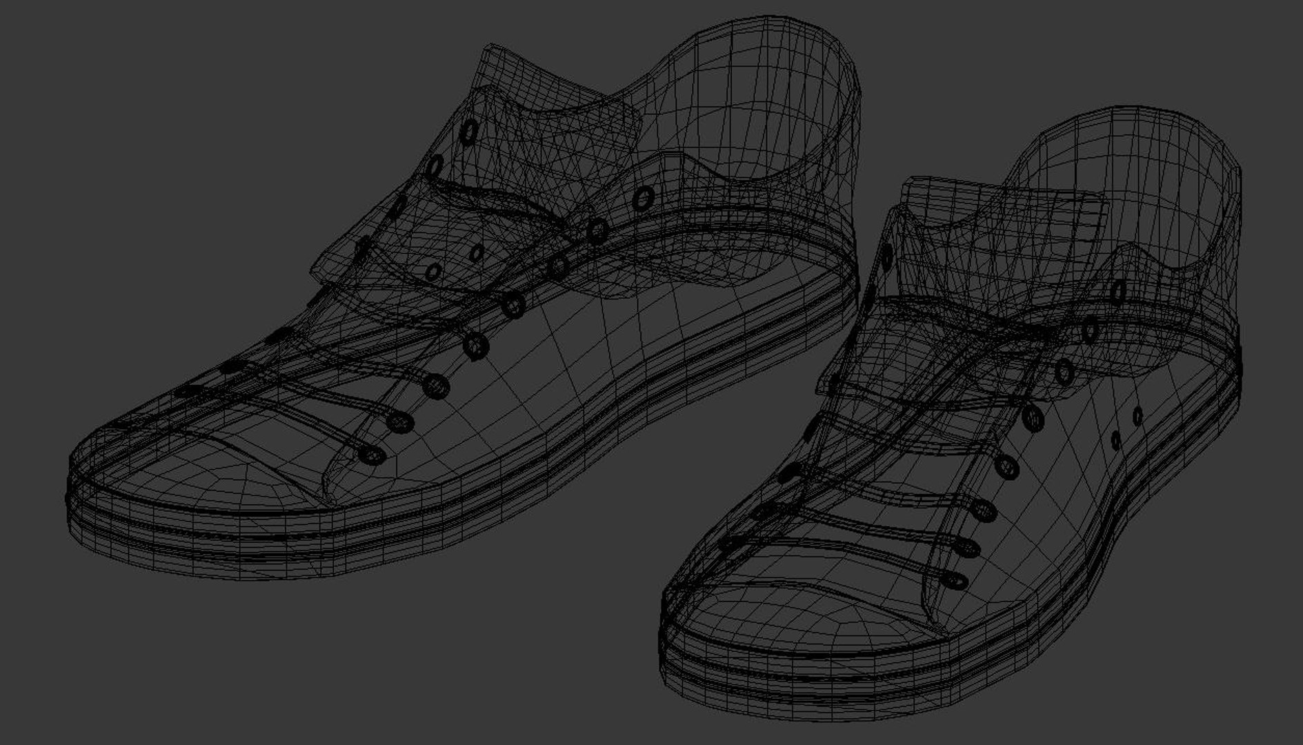 Maya Converse Black Grey