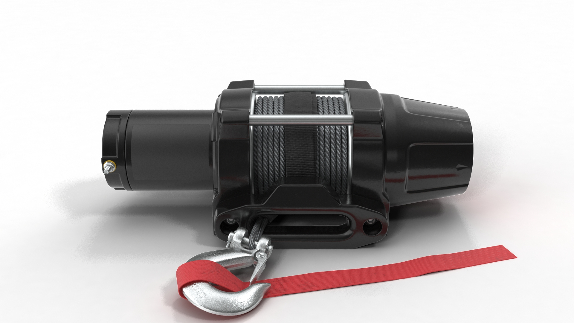 Electric Winch Car 3D - TurboSquid 2118791