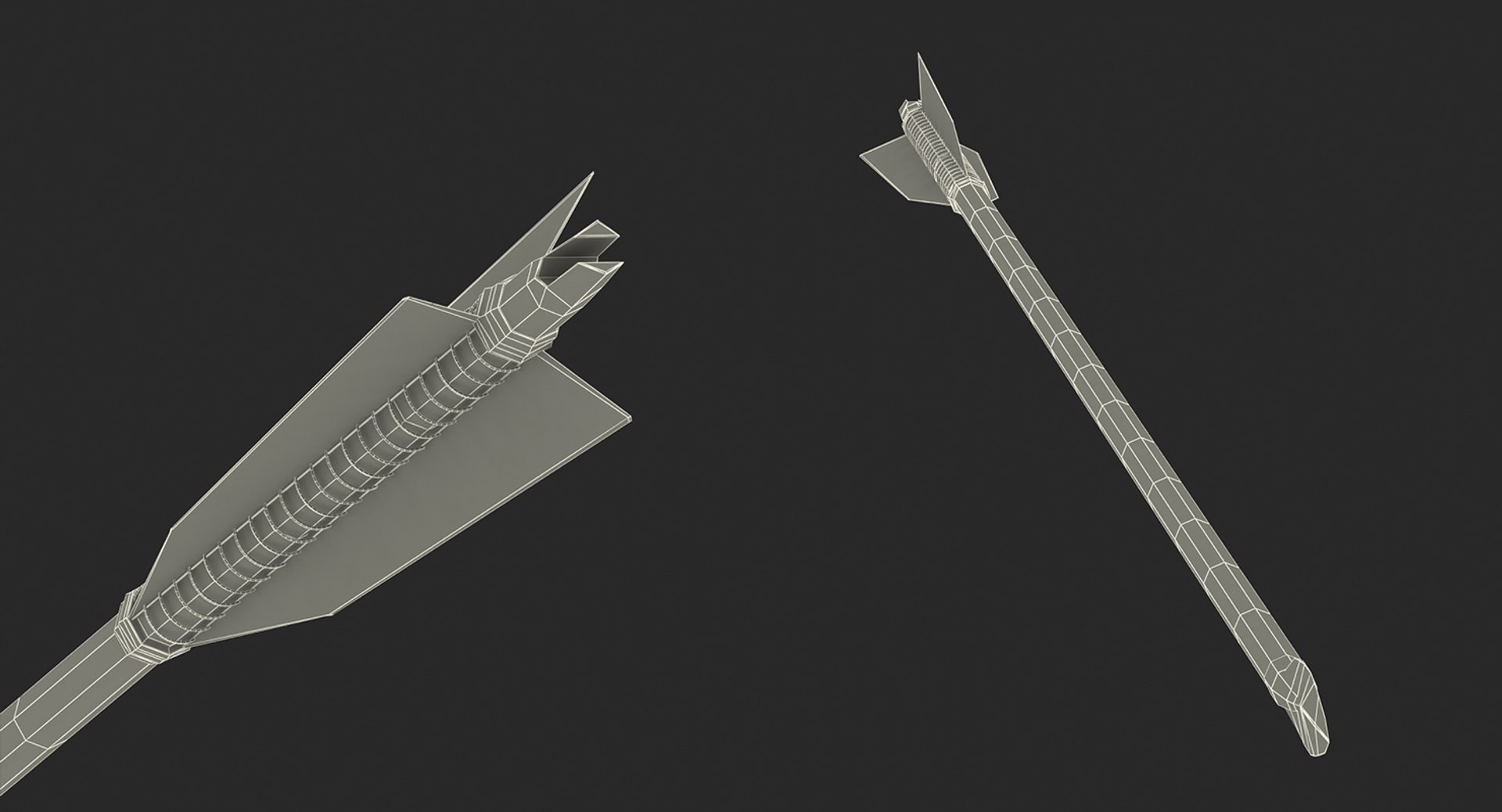 3D model arrows 2 - TurboSquid 1378719