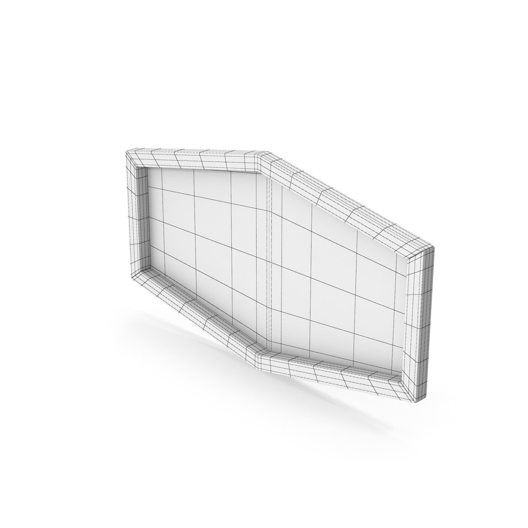 3D Model Wooden Signboard(2) - TurboSquid 2060341