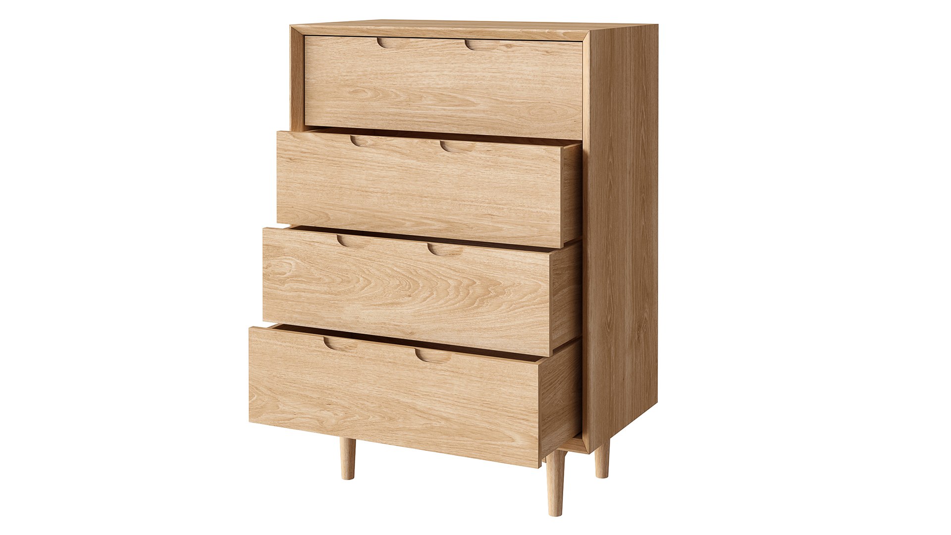 3D RJ Living Mia Drawer Chest - TurboSquid 2197541