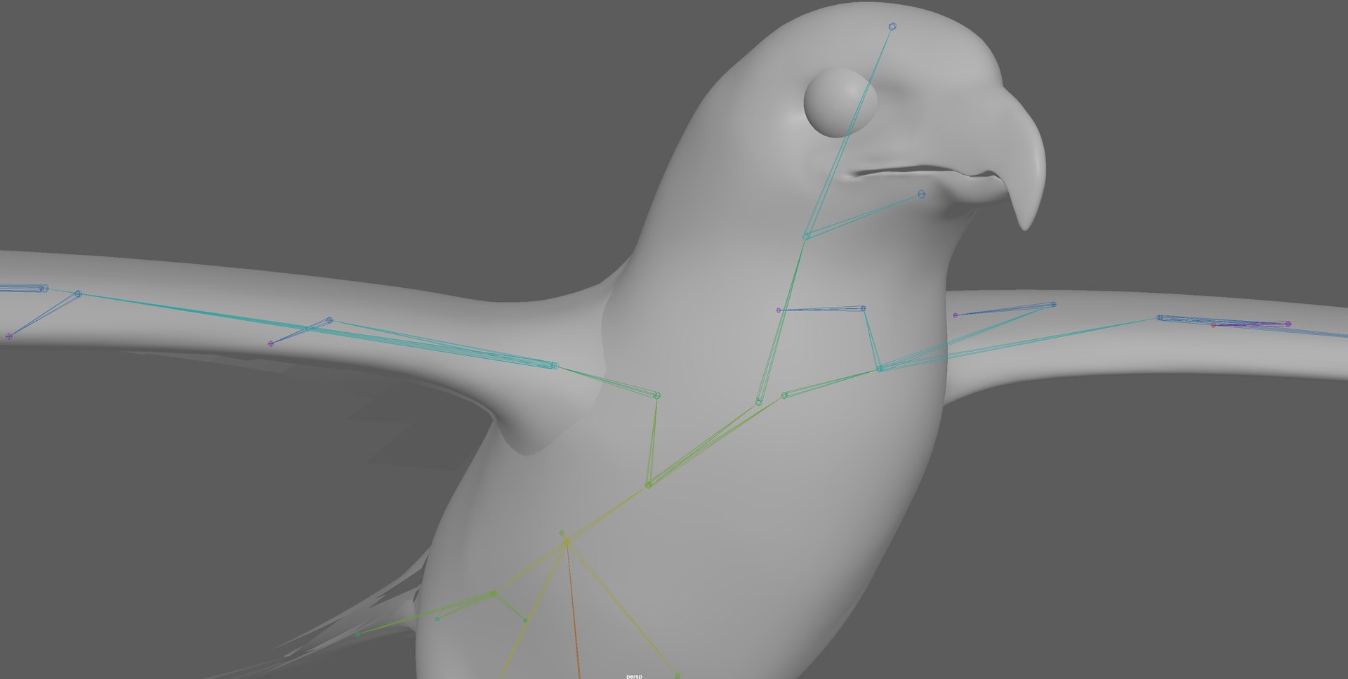 3D Model Hawk Rig - TurboSquid 1985304