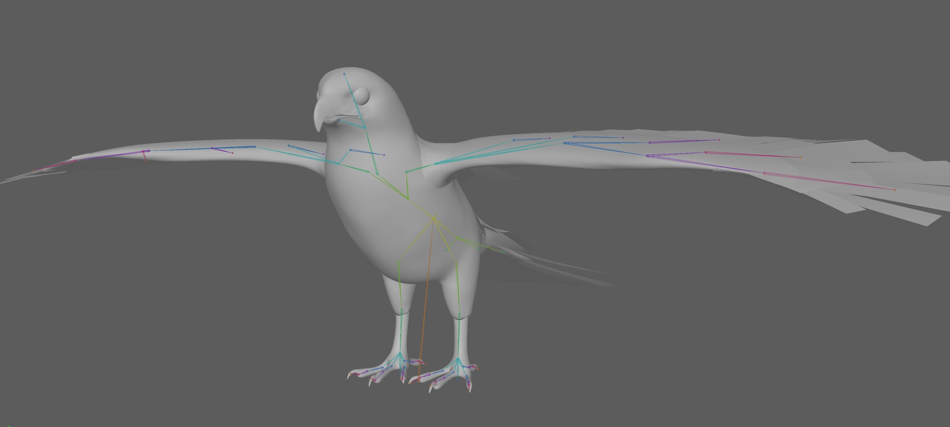 3D Model Hawk Rig - TurboSquid 1985304