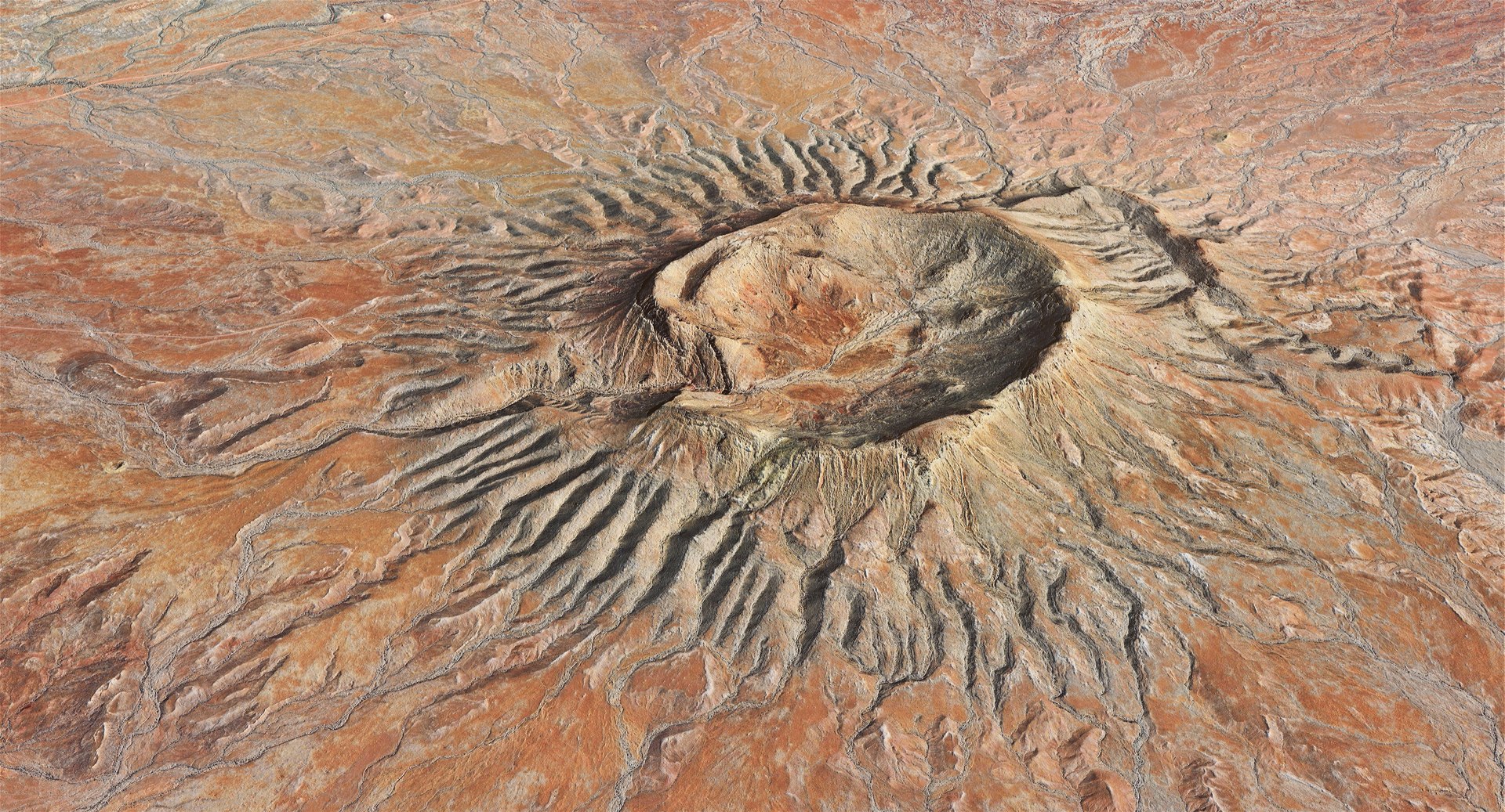 Desert Alien Crater 3d Max