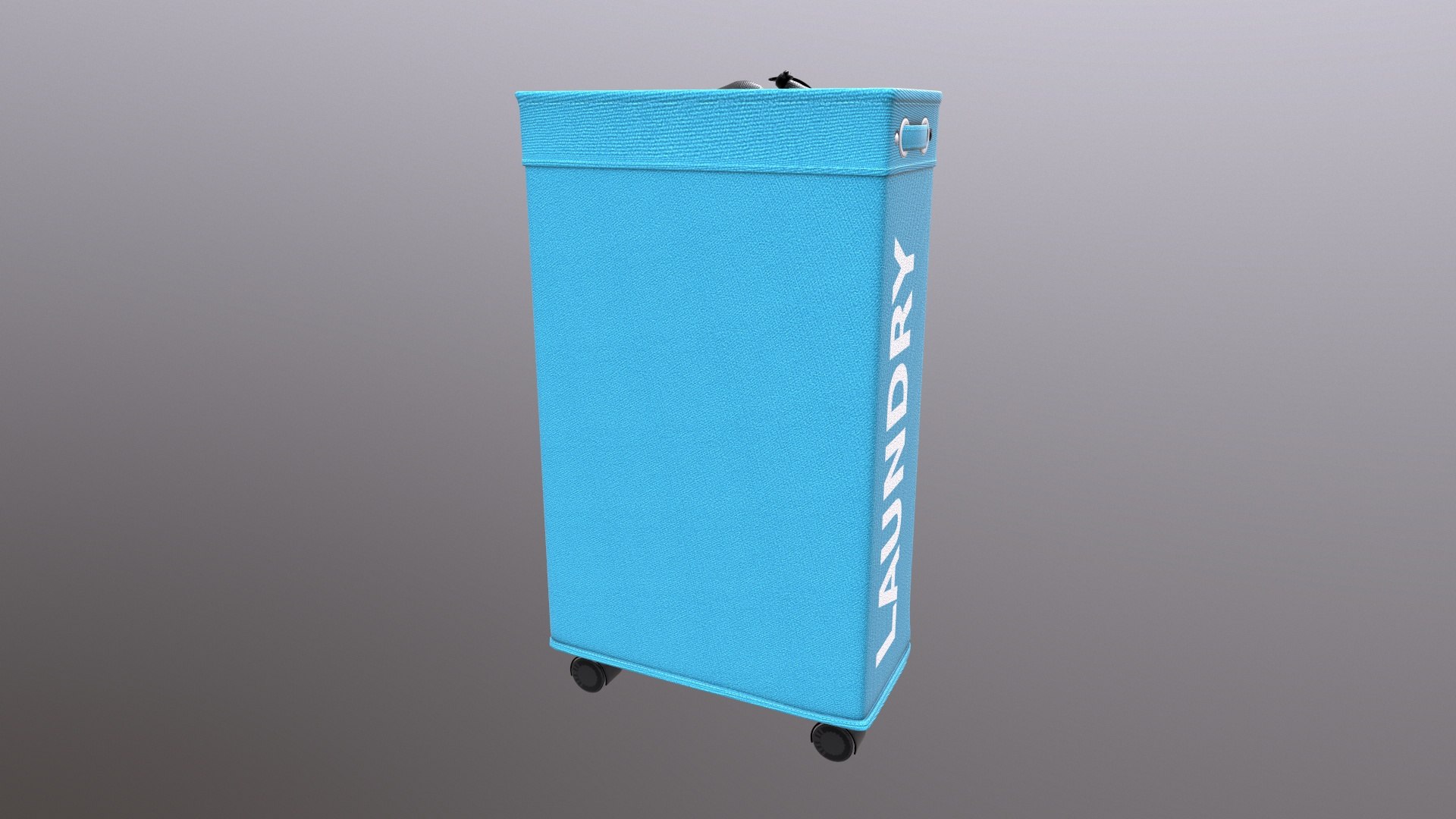 3D Laundry Bag Model - TurboSquid 2081674