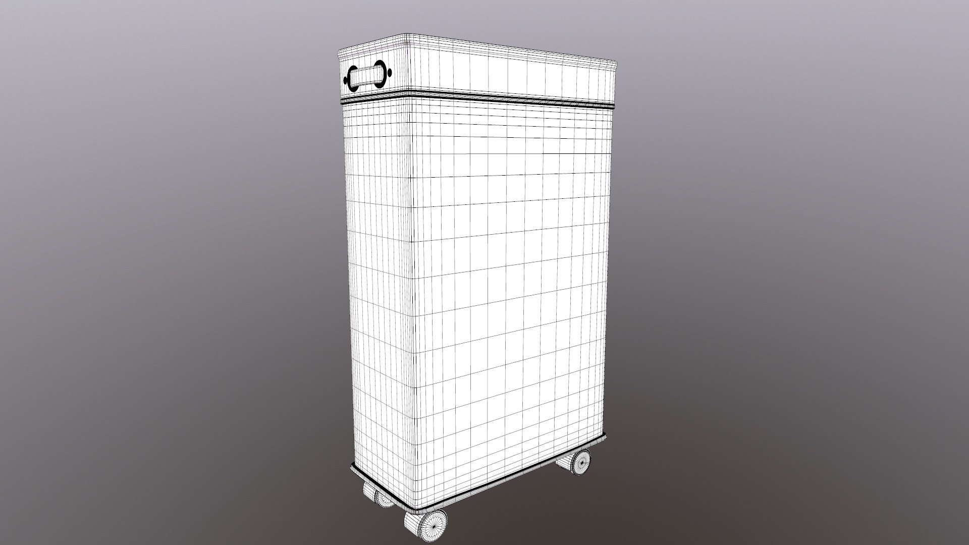 3D Laundry Bag Model - TurboSquid 2081674