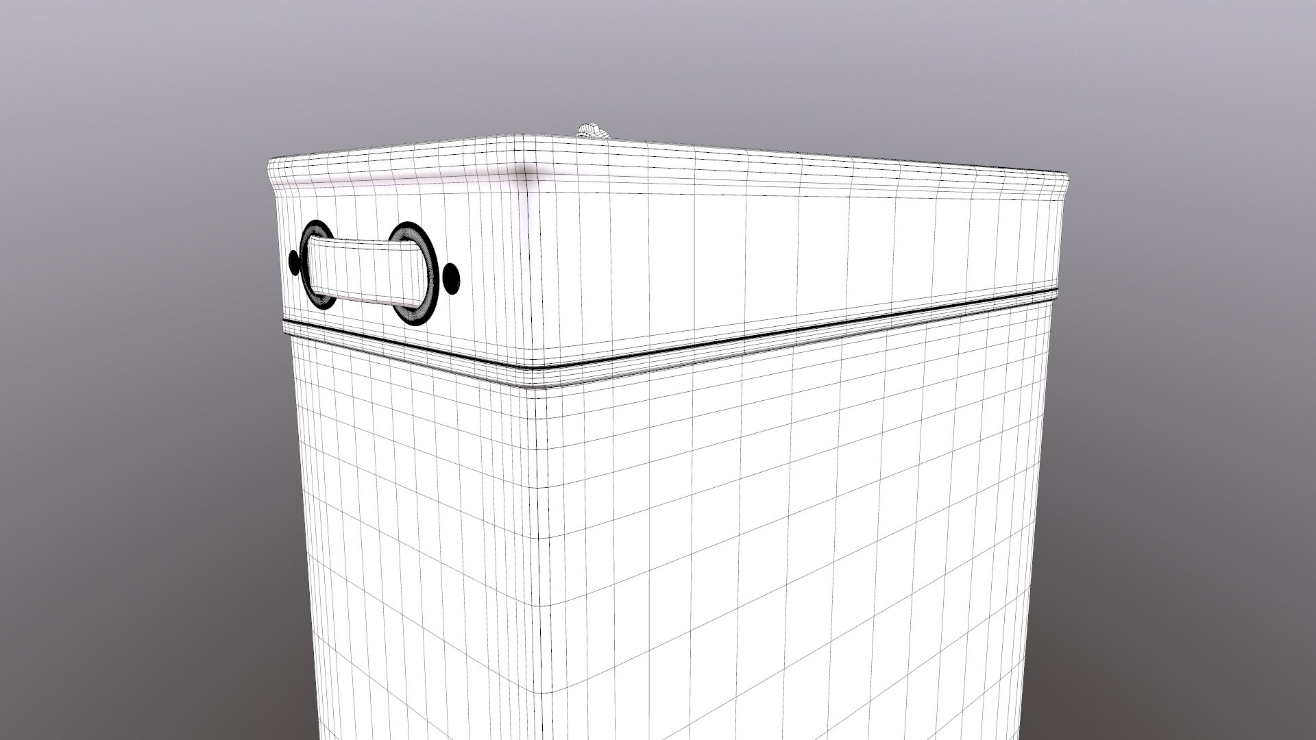 3D Laundry Bag Model - TurboSquid 2081674