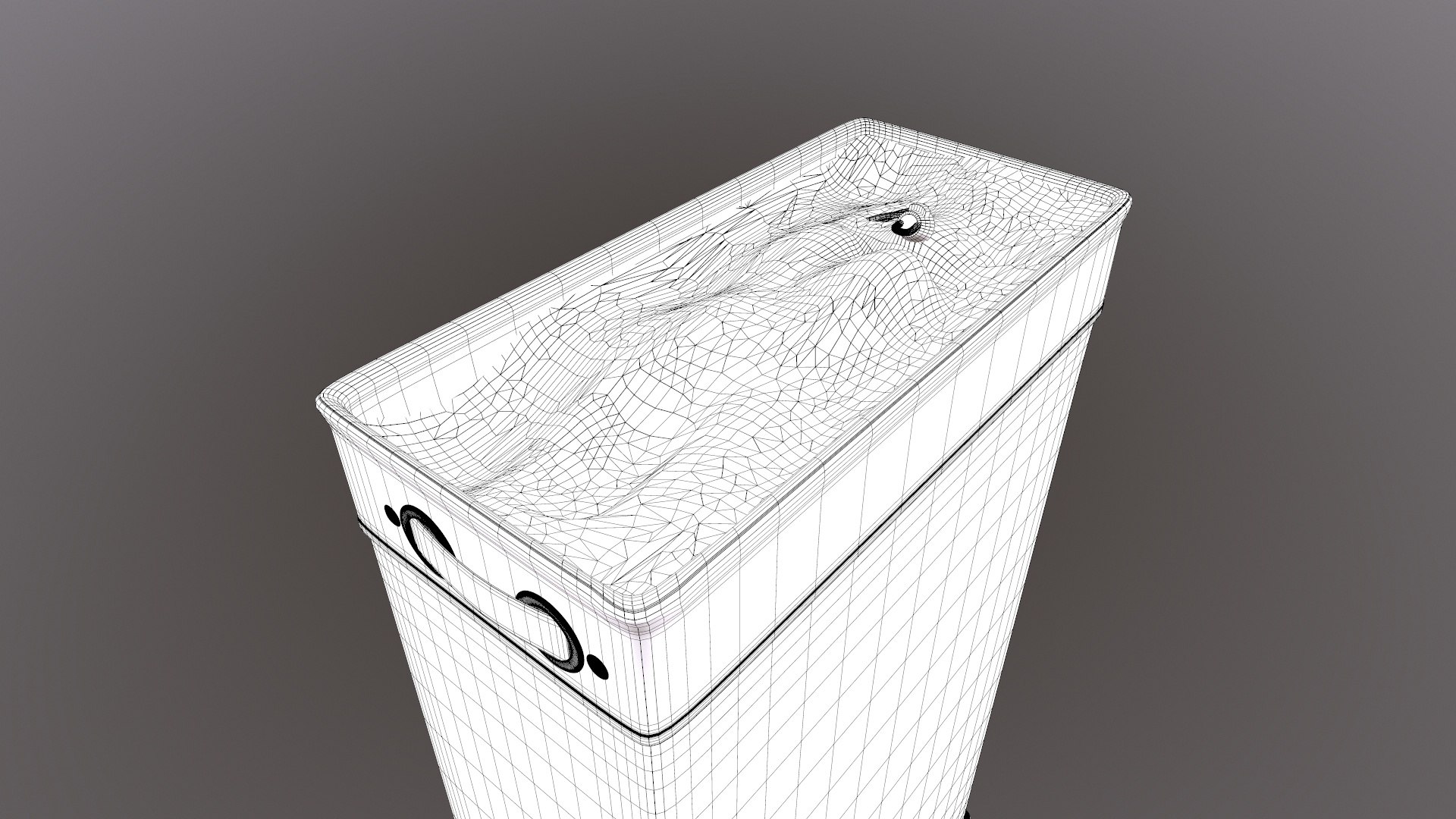 3D Laundry Bag Model - TurboSquid 2081674