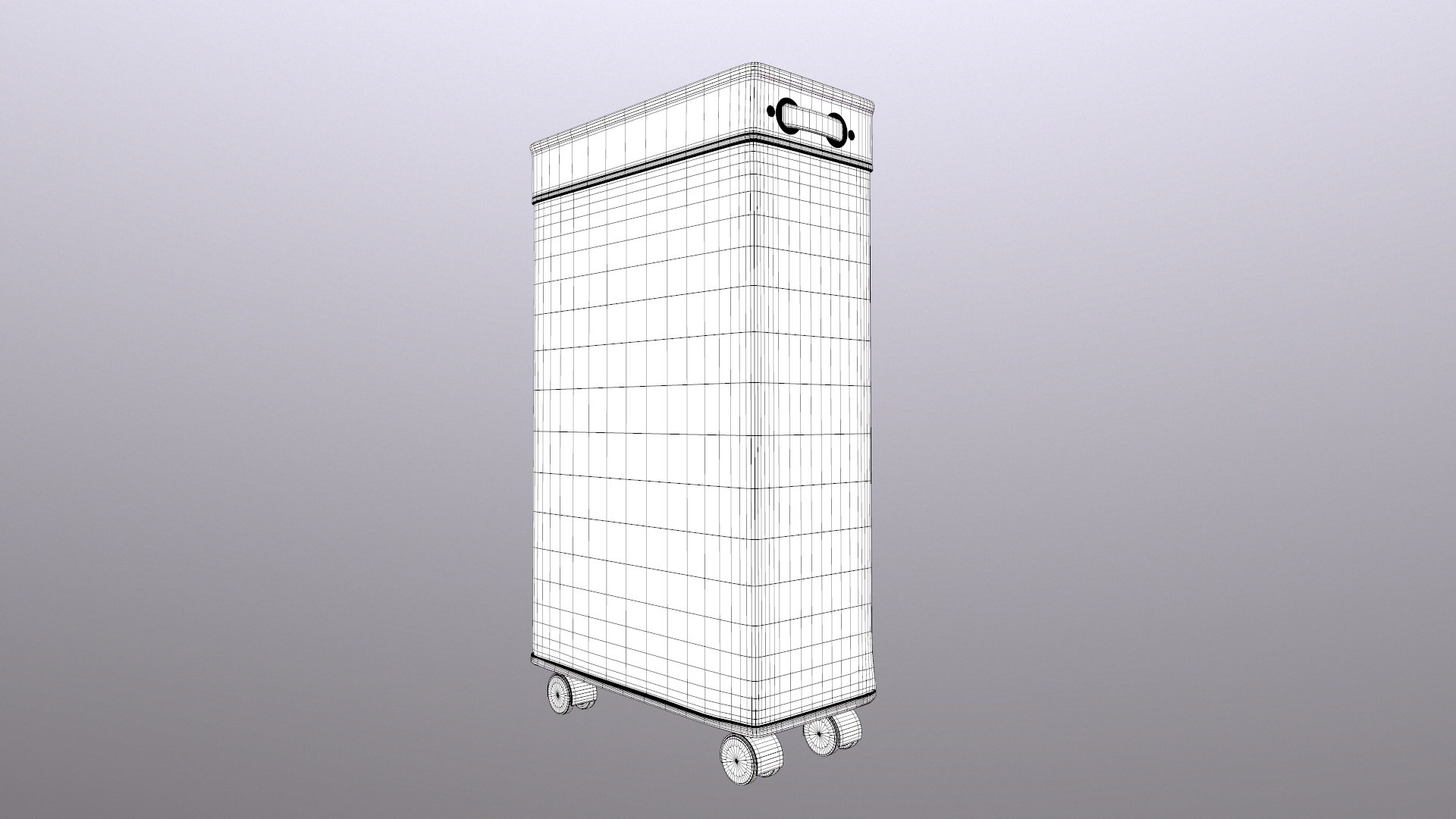 3D Laundry Bag Model - TurboSquid 2081674