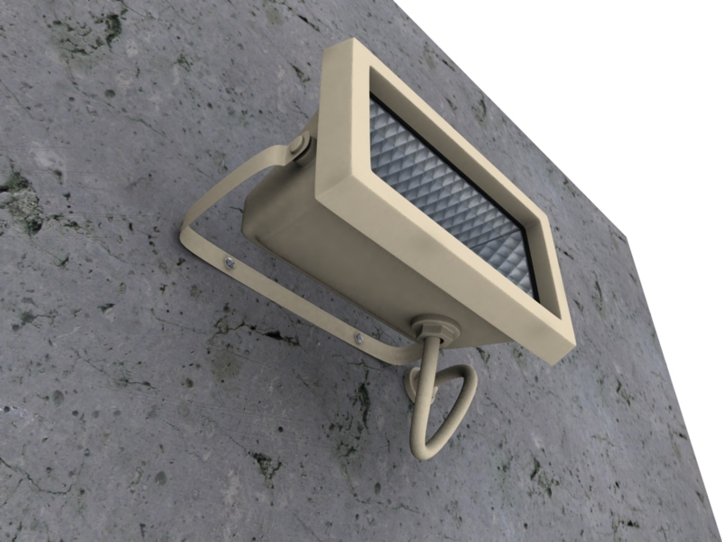 3d projector flood light lamp model