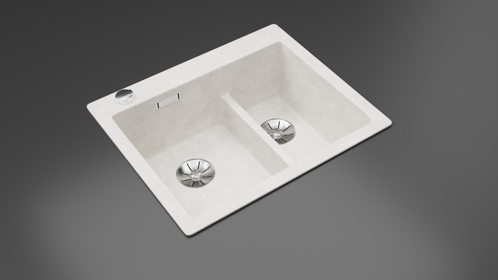 3D Pleon 6 Split Kitchen Sink By Blanco - TurboSquid 1750386
