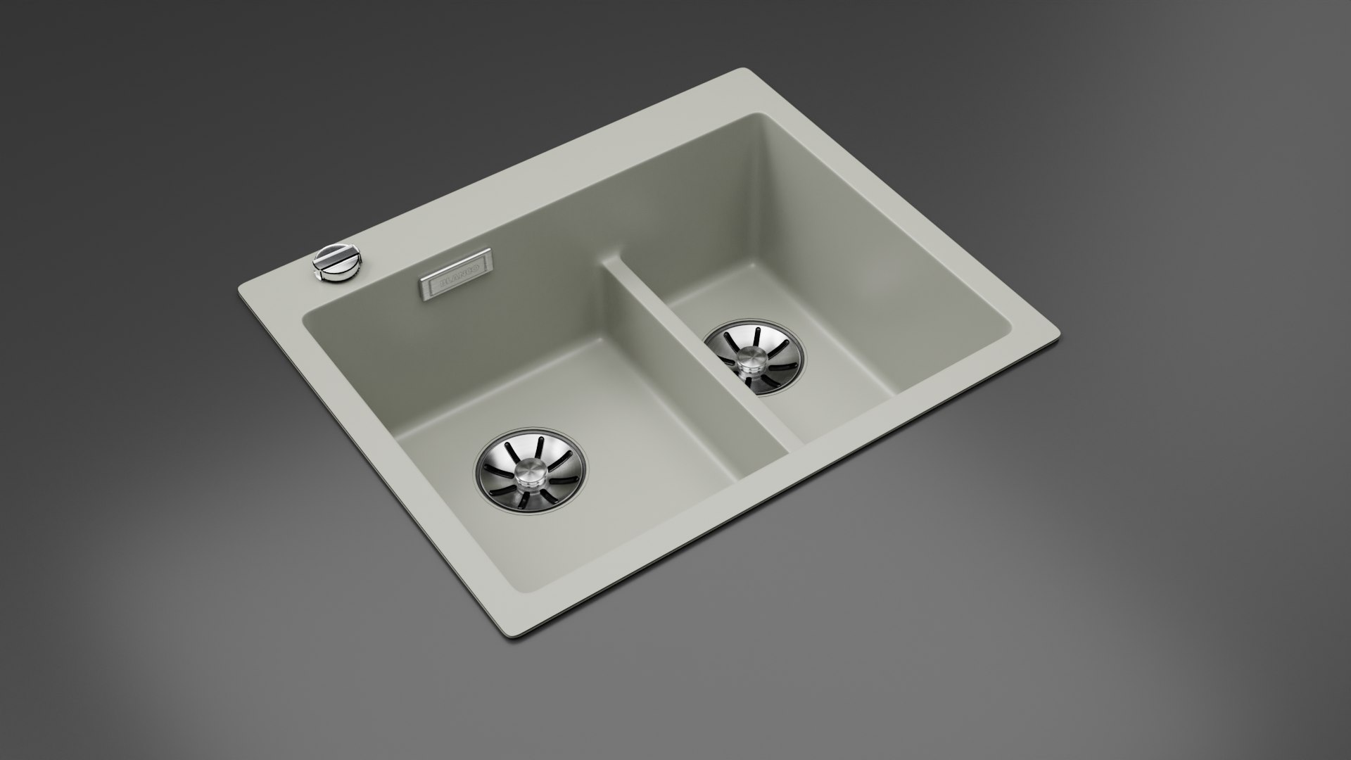 3D Pleon 6 Split Kitchen Sink By Blanco - TurboSquid 1750386