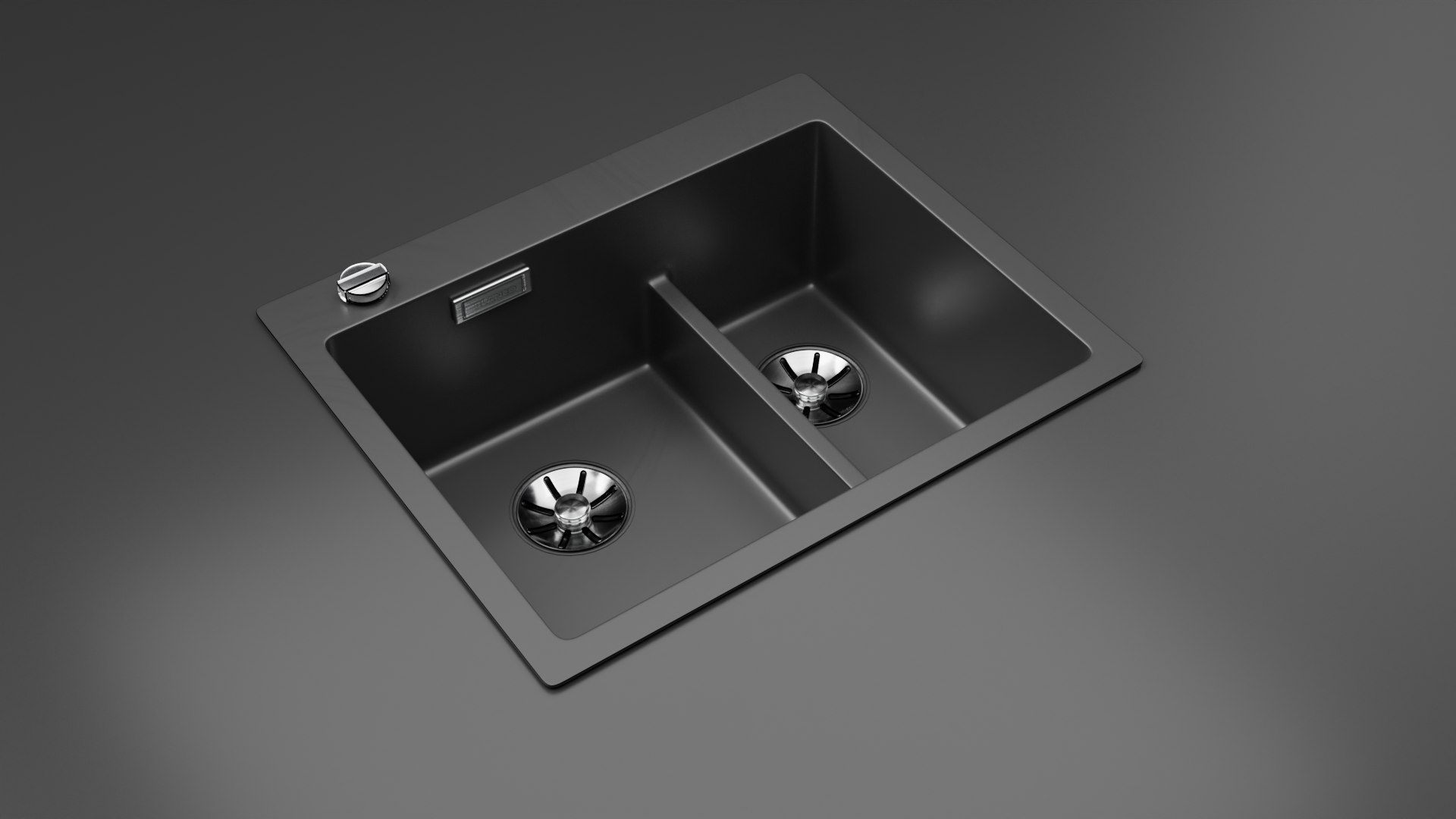 3D Pleon 6 Split Kitchen Sink By Blanco - TurboSquid 1750386