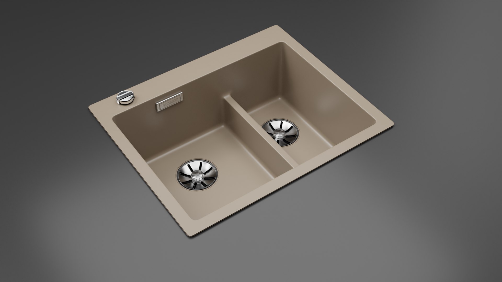 3D Pleon 6 Split Kitchen Sink By Blanco - TurboSquid 1750386
