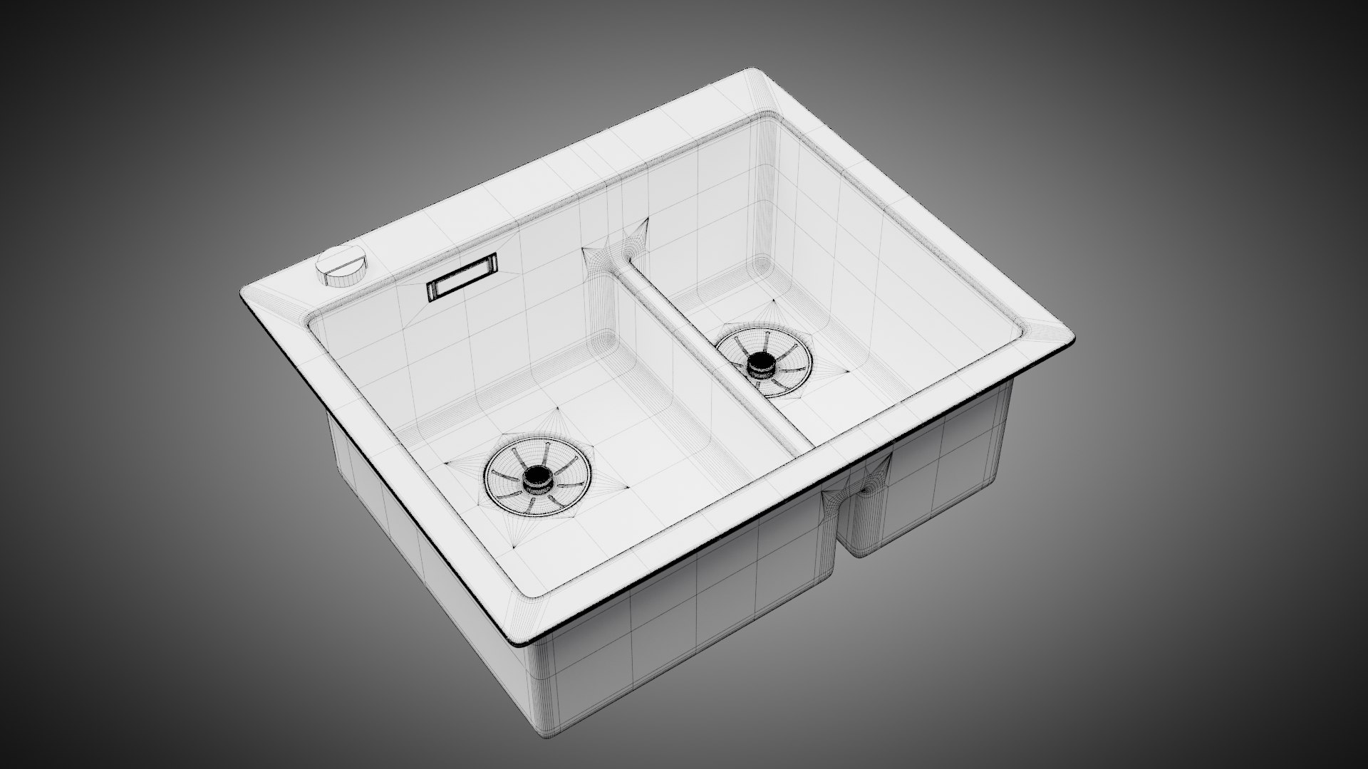 3D Pleon 6 Split Kitchen Sink By Blanco - TurboSquid 1750386