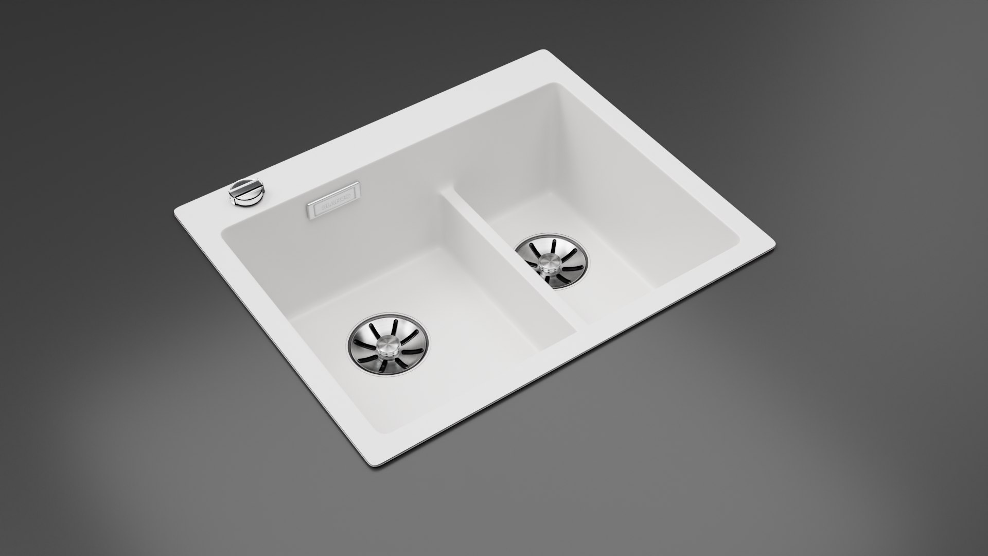 3D Pleon 6 Split Kitchen Sink By Blanco - TurboSquid 1750386