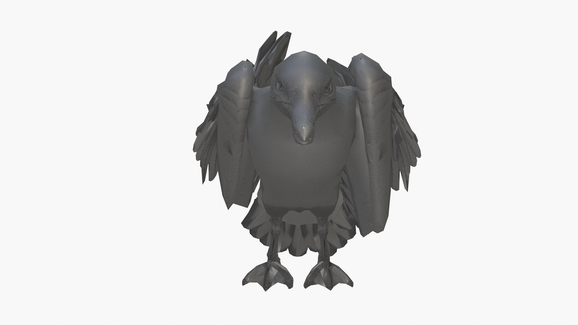 Seagull Bird With Rig And Animation 3D Model - TurboSquid 2035481