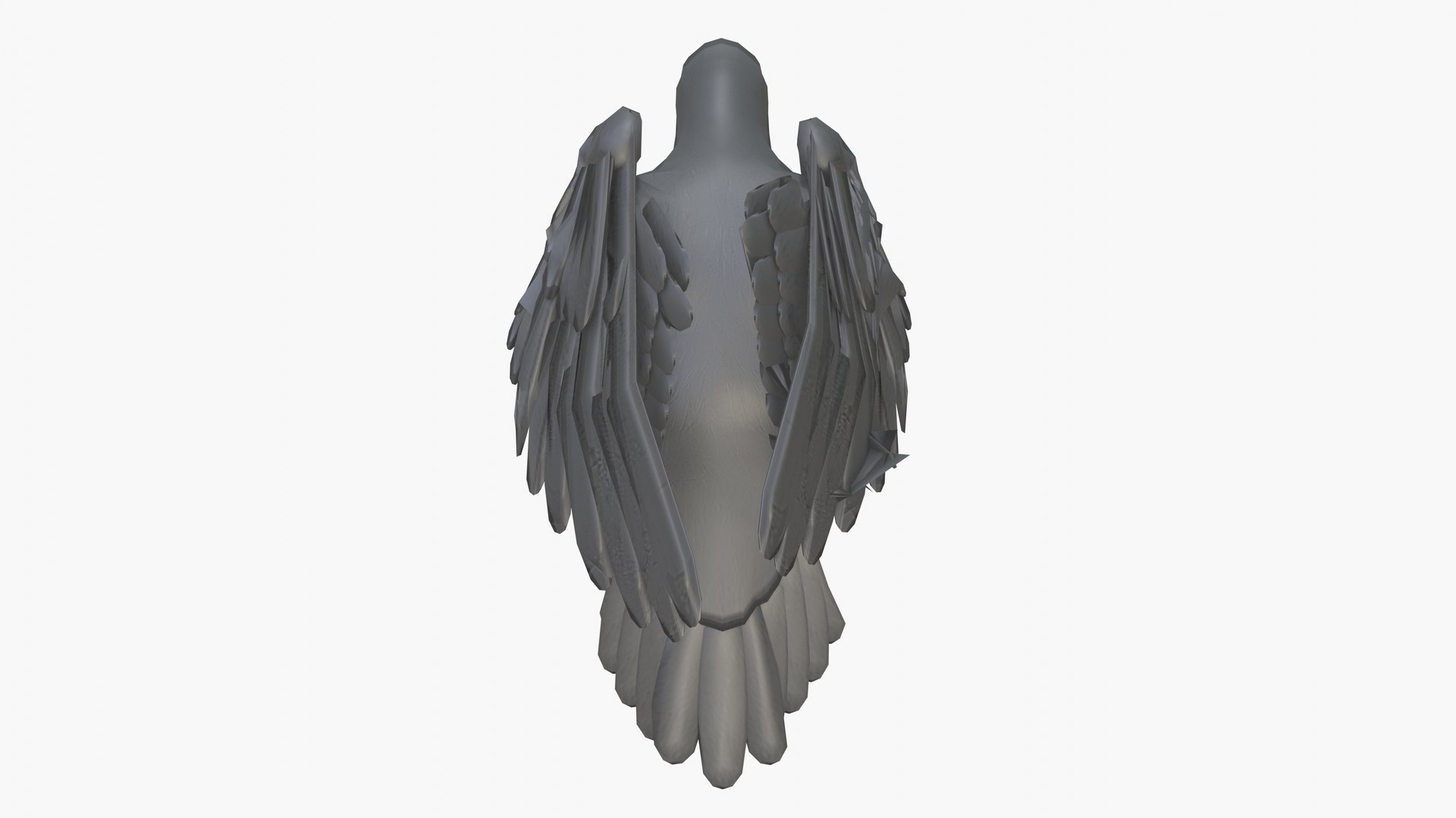 Seagull Bird With Rig And Animation 3D Model - TurboSquid 2035481