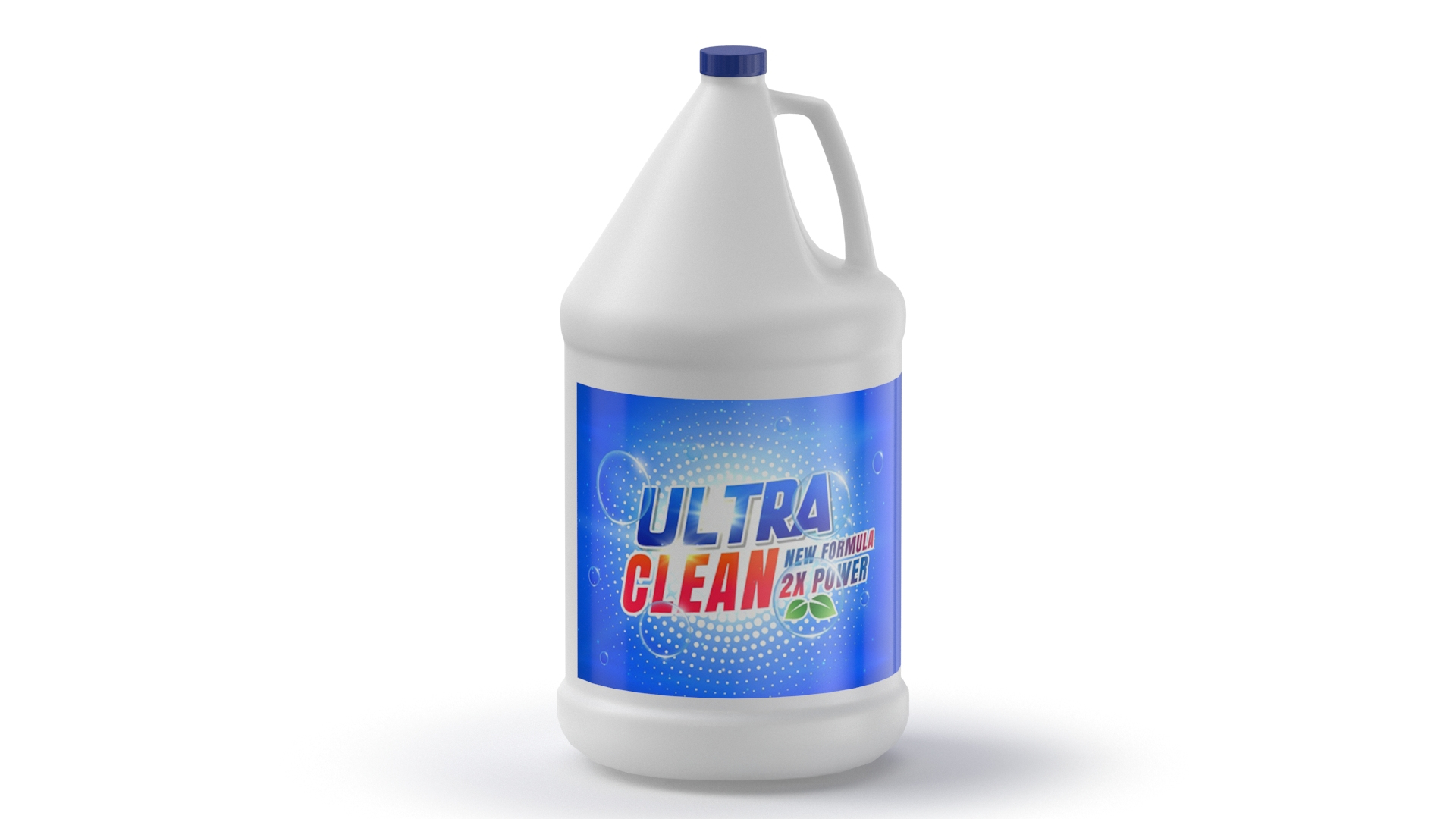 Cleaner Gallon Jug 3D - TurboSquid 1571785