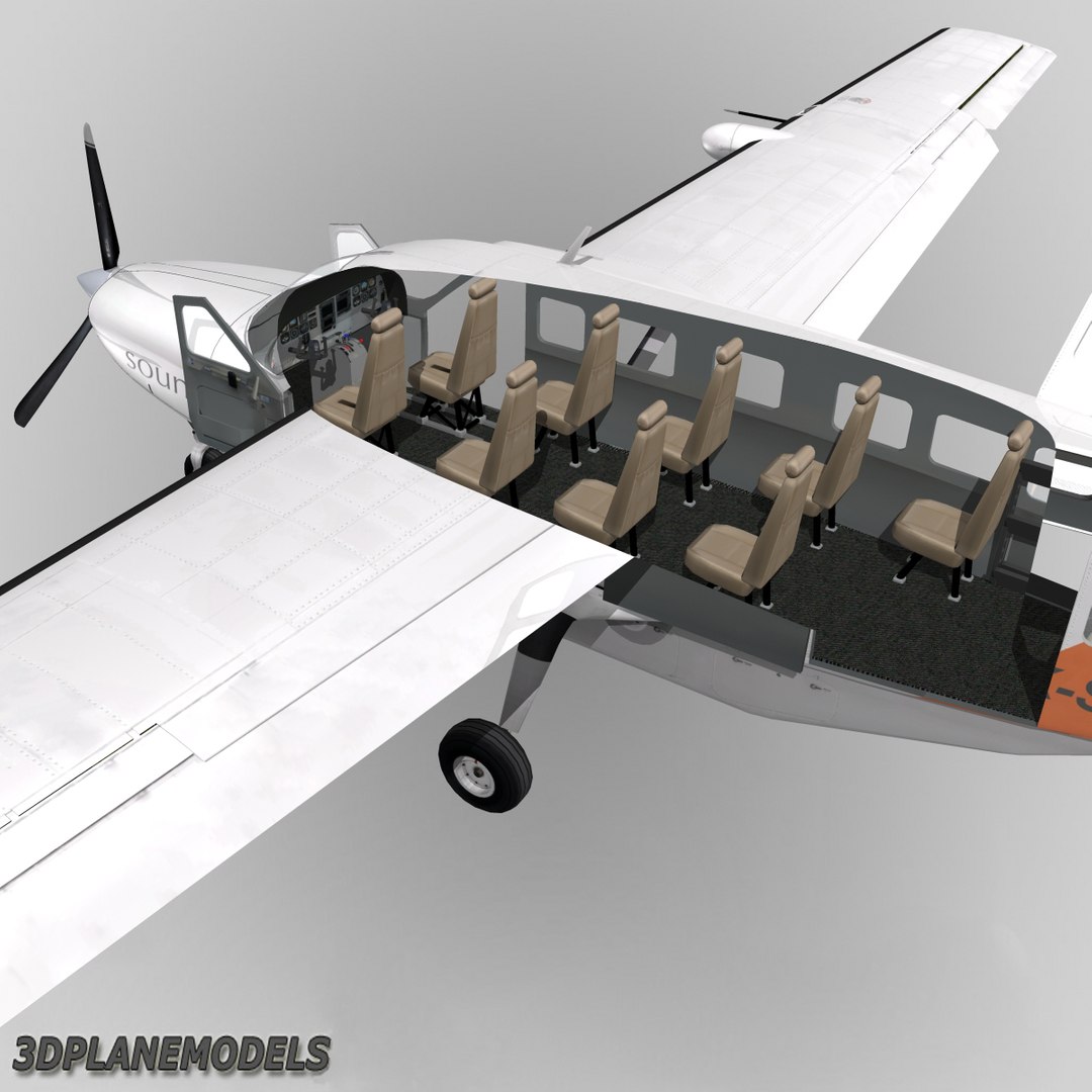Max Cessna 208 Caravan Grand