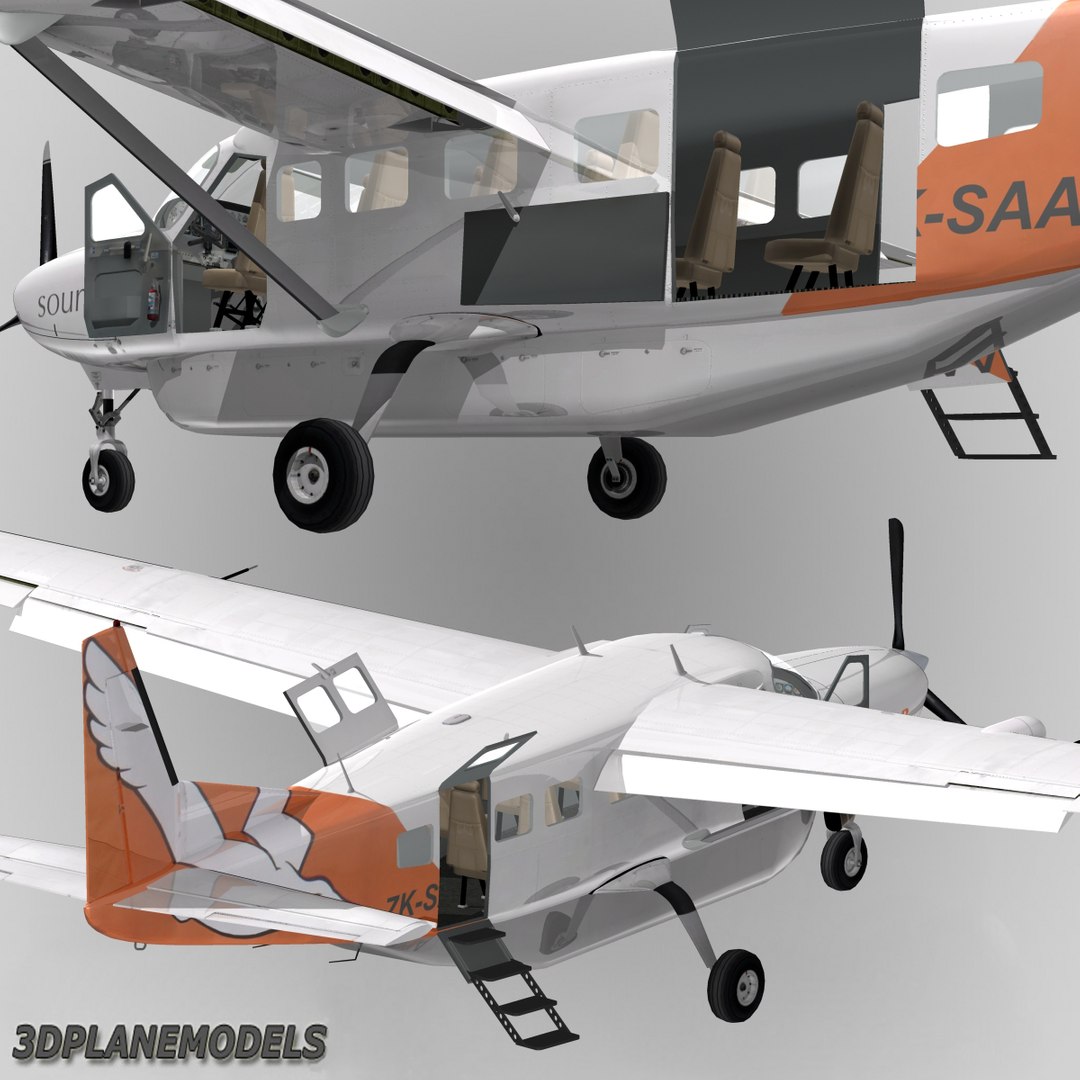 Max Cessna 208 Caravan Grand