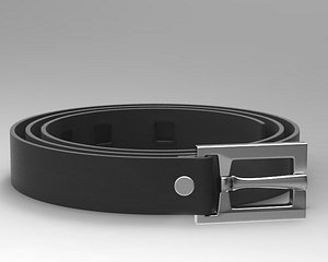 Belt 3D Models for Download | TurboSquid