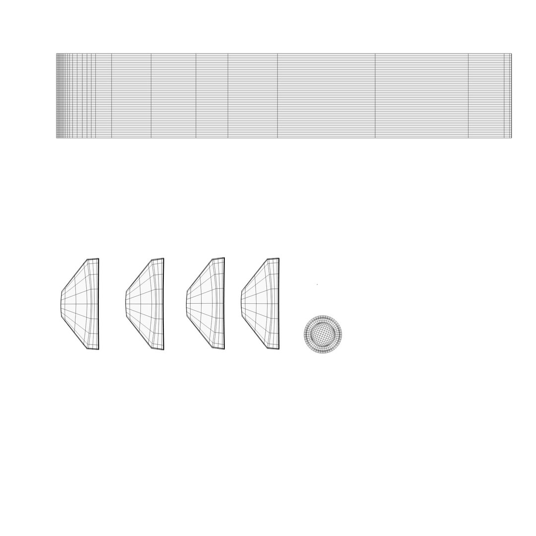 pbr uv-textured aim-132 asraam 3d max