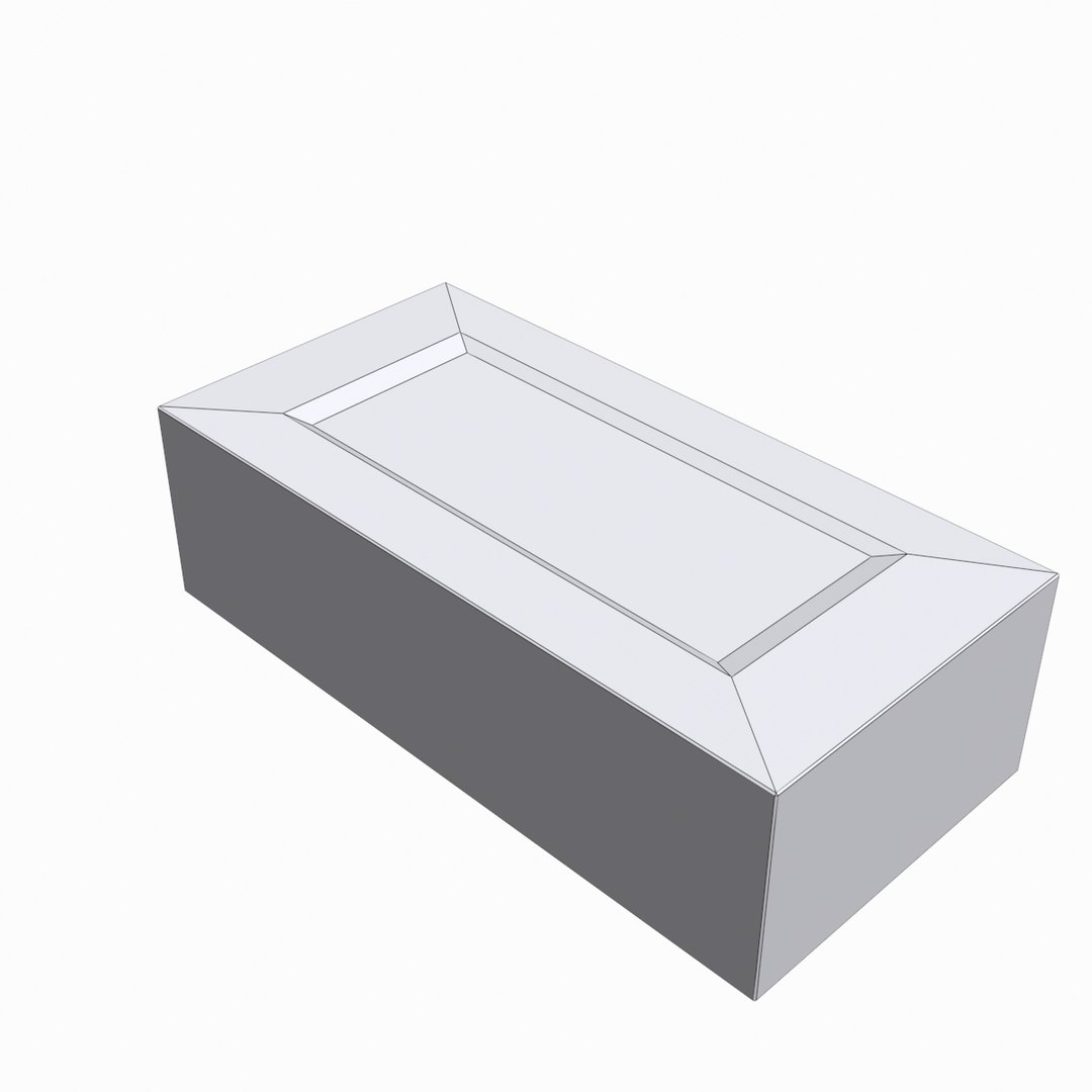 3d Model Brick Brand