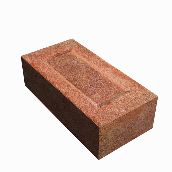 3d model brick brand