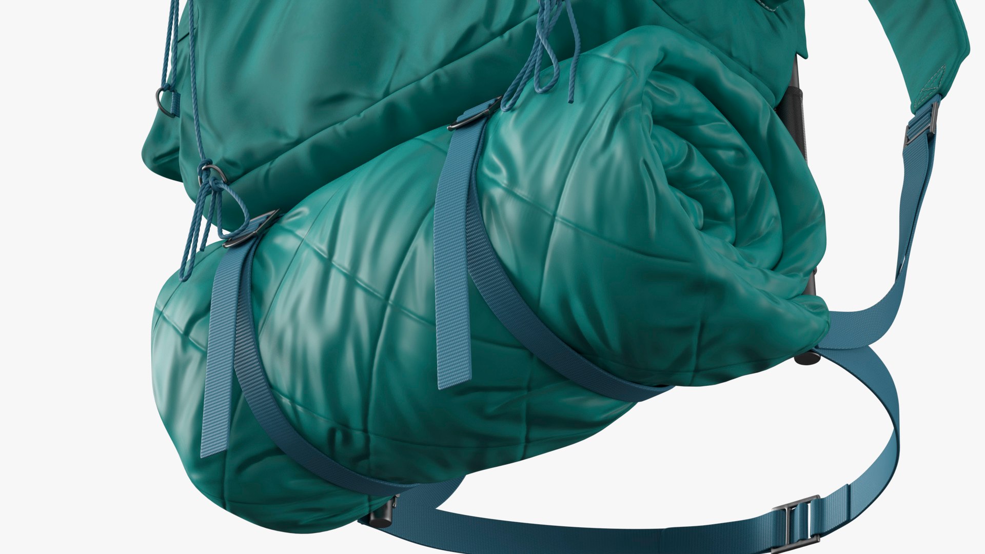 3D Hiking Backpack With Frame Model - TurboSquid 2410864